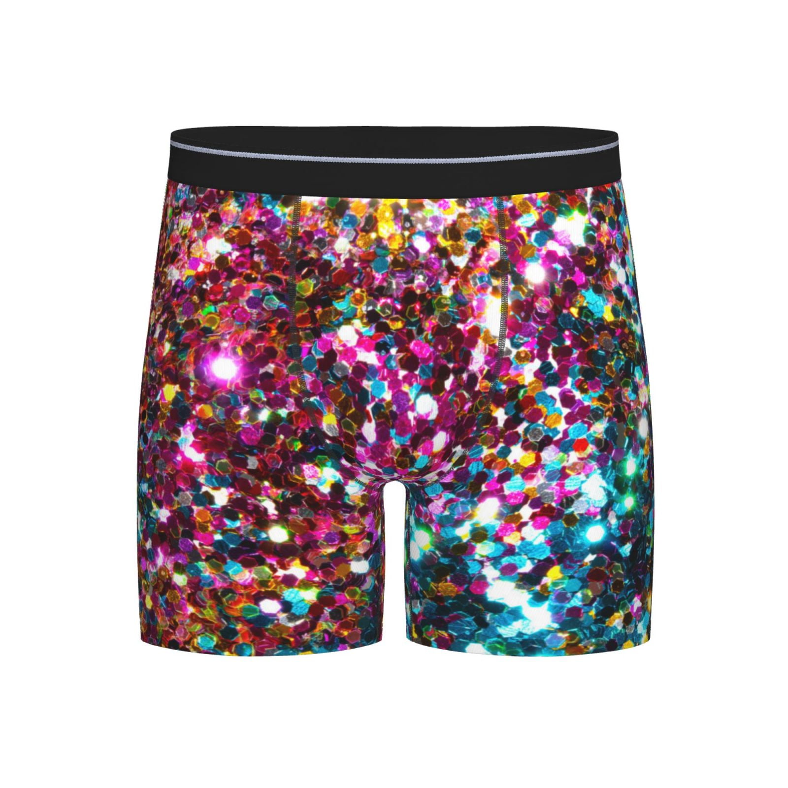 Easygdp Color Shiny Men's Boxer Briefs Men’s Underwear Boxer Briefs for ...