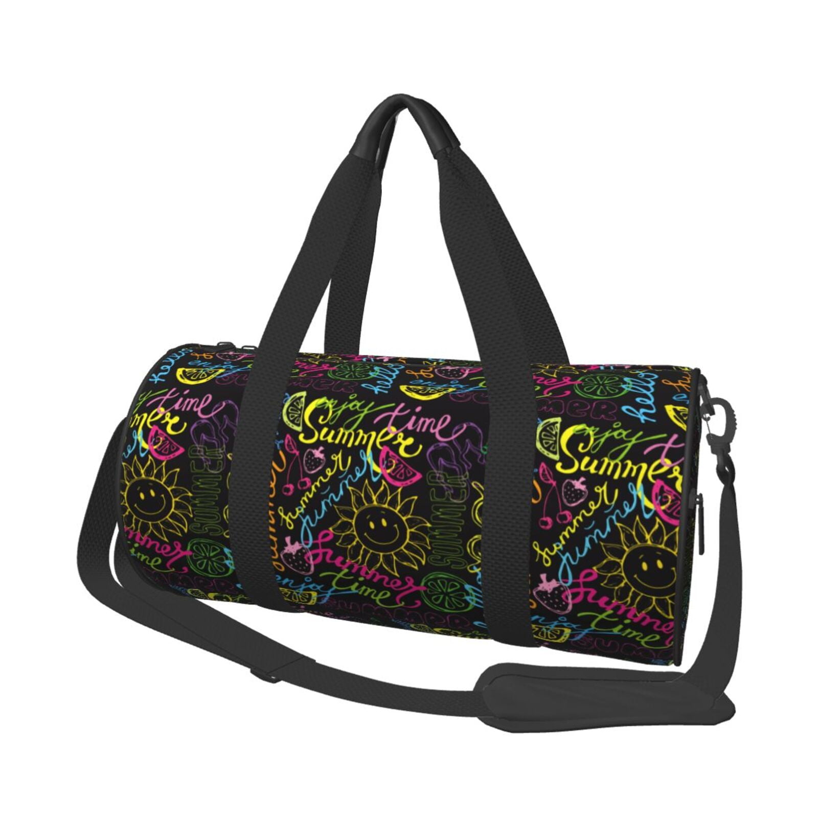 Easygdp Color Summer Travel Bag, Camping, Weekend, Carry On Overnight ...