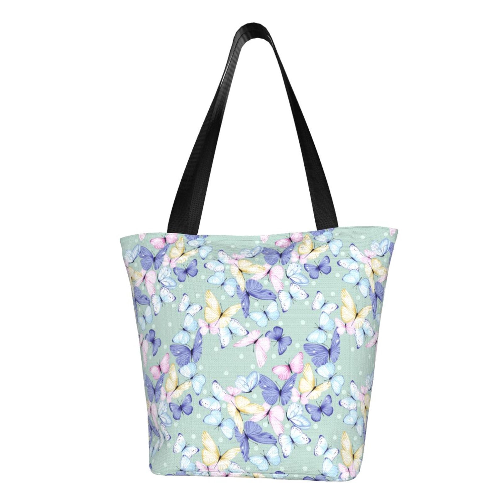 Easygdp Colorful Butterfly Shoulder Bags for Women,Crossbody Bags ...