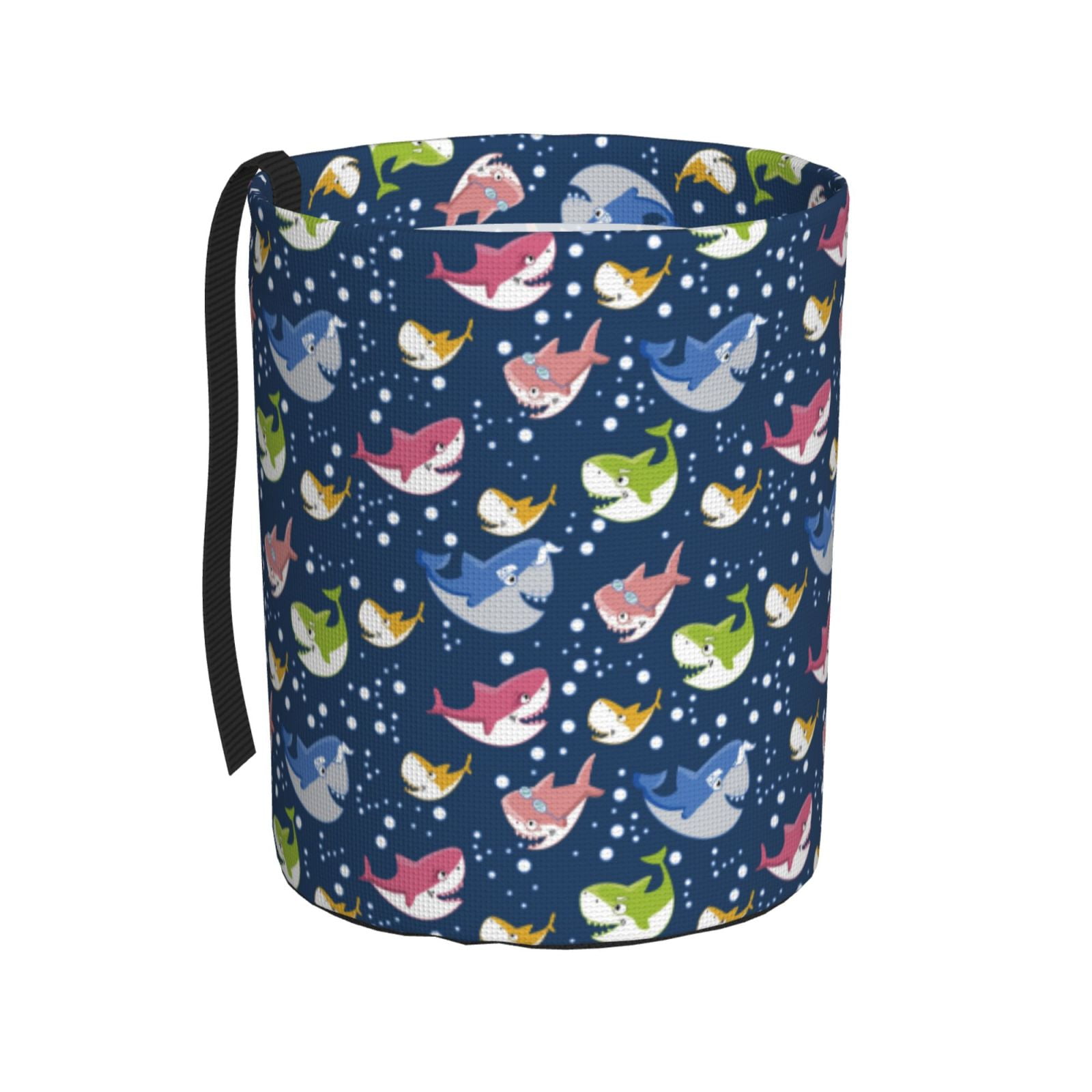 Easygdp Colorful Cartoon Shark Car Trash Can Garbage Car Accessories ...