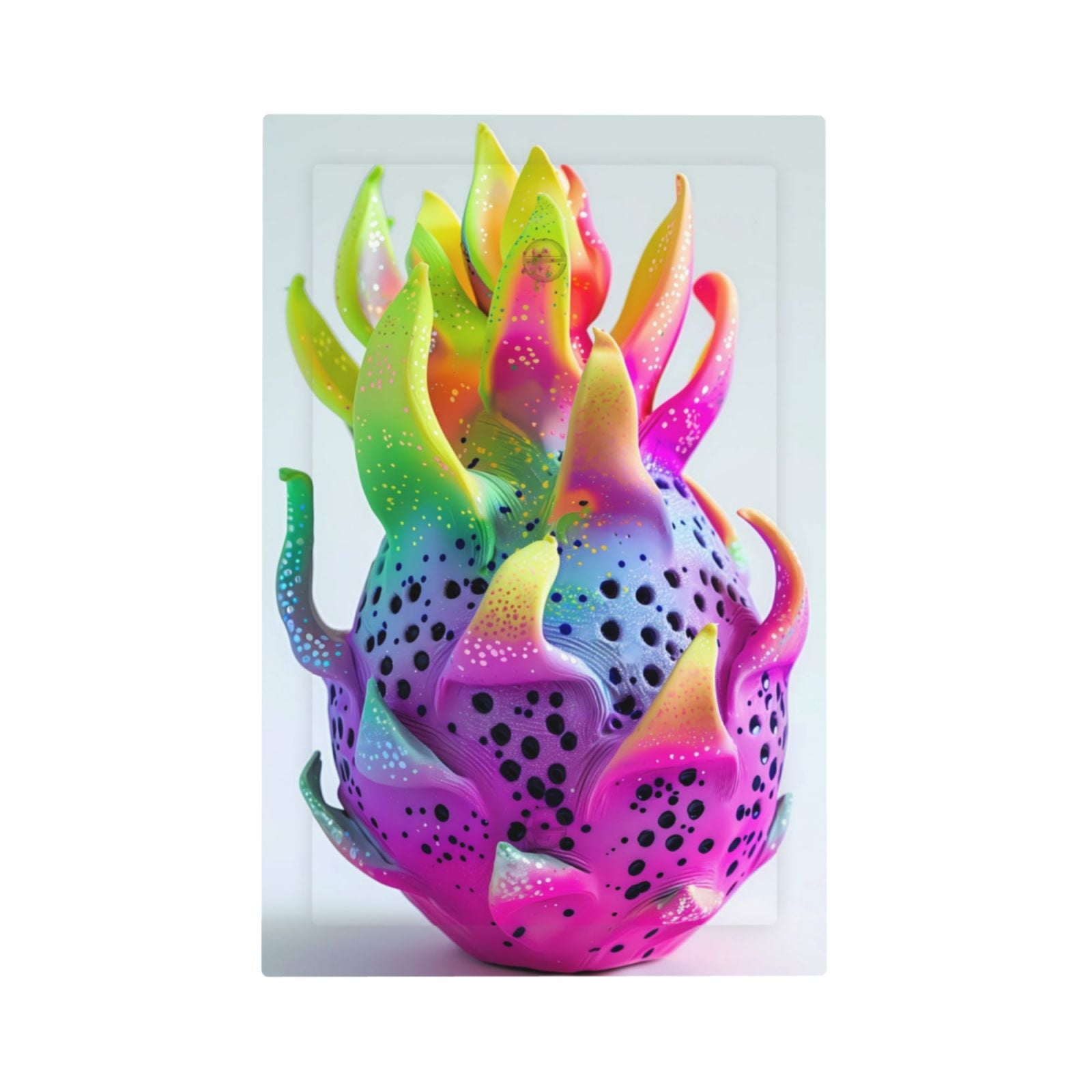 Easygdp Colorful Glitter Dagon Fruit Decorator Light Switch or ...