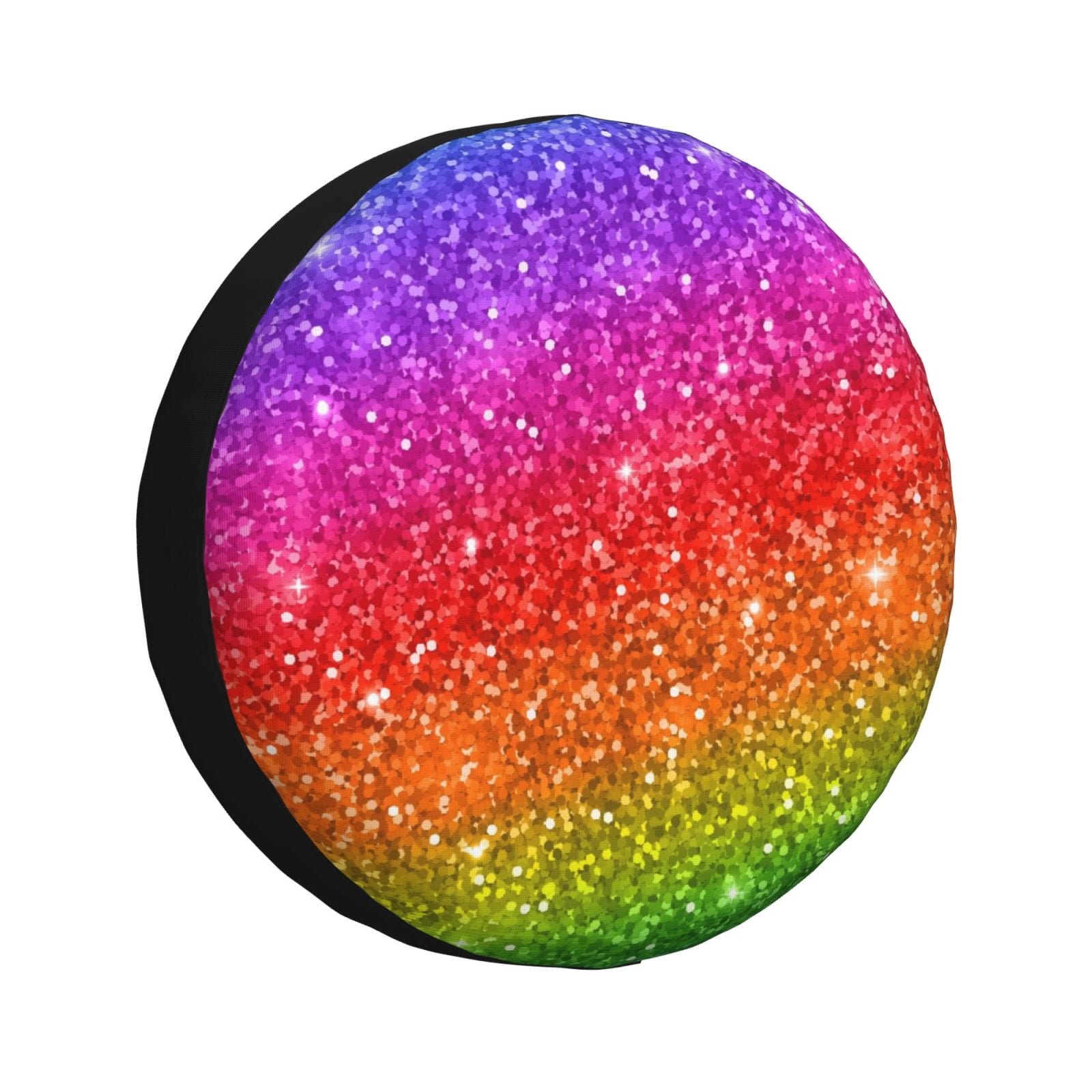 Easygdp Colorful Glitter Wheel Sun Guard, Spare Tire Cover,Universal ...