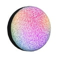 Easygdp Colorful Glitters Wheel Sun Guard, Spare Tire Cover,Universal ...