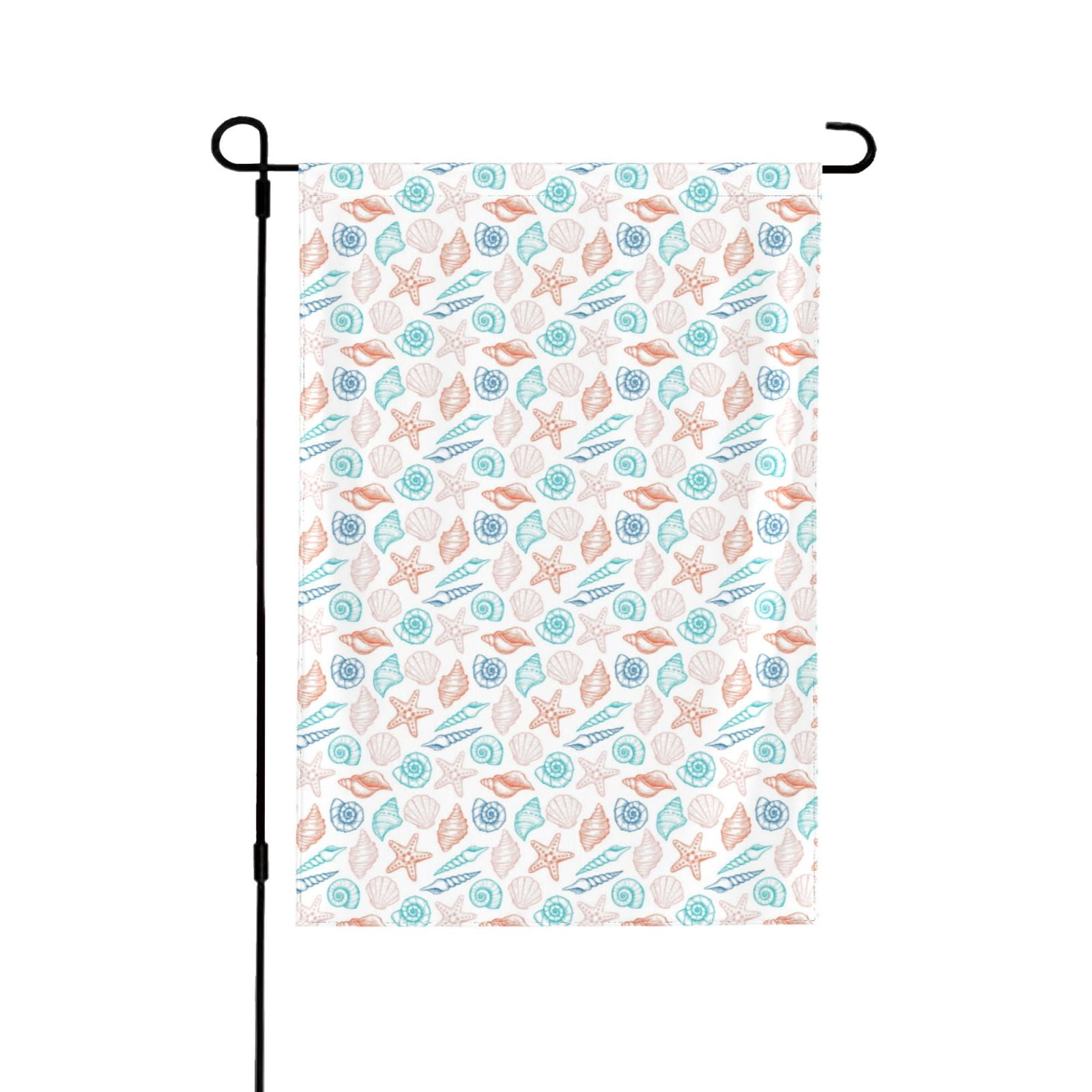 Easygdp Colorful Seashells1 Garden Flag Yard Flag Welcome Flag, Double ...