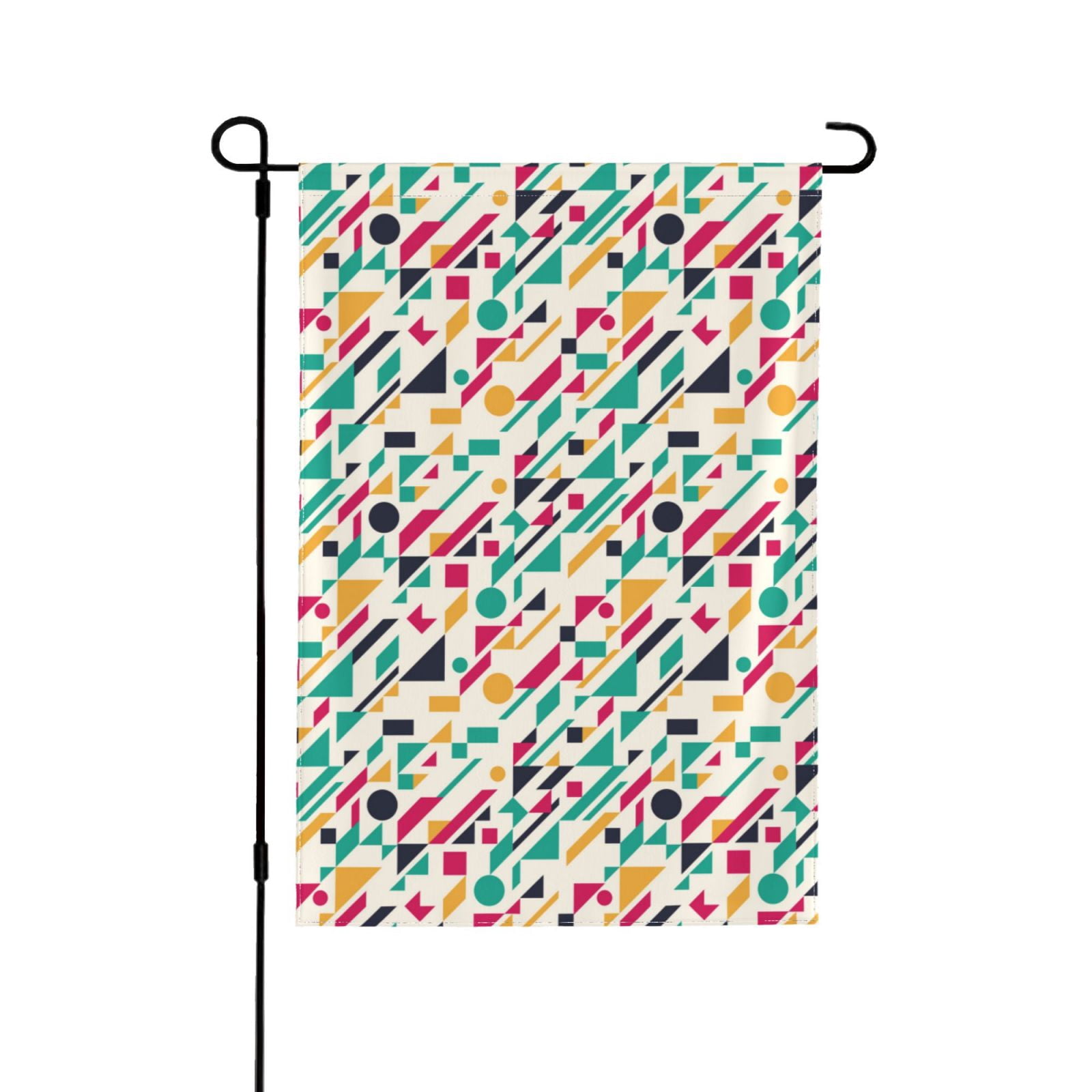 Easygdp Colorful Spots Garden Flag Yard Flag Welcome Flag, Double-Sided ...