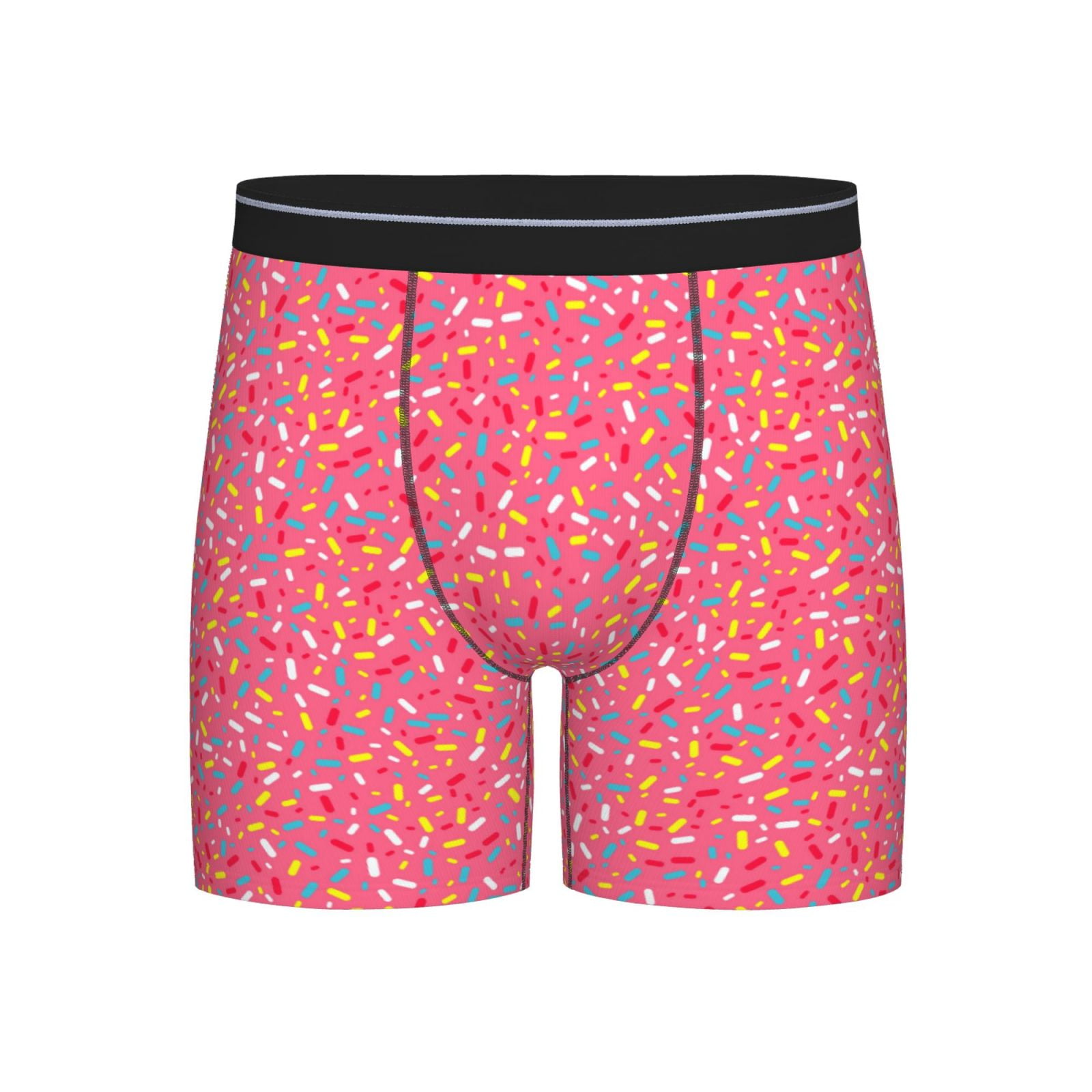Easygdp Colorful Sprinkles Donuts Men's Boxer Briefs Men’s Underwear ...