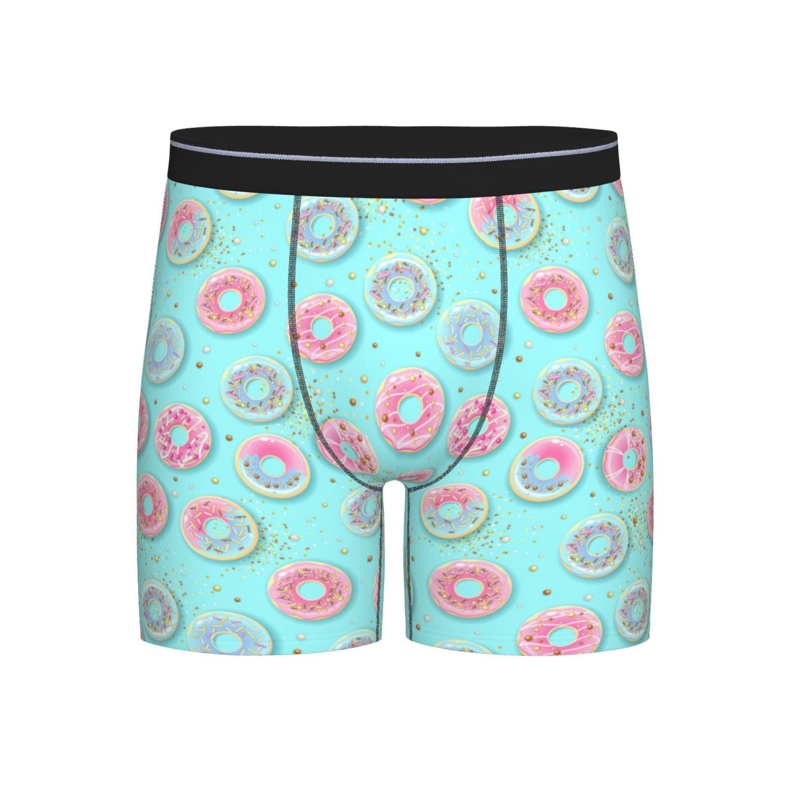 Easygdp Colorful Sweet Donuts Men's Boxer Briefs Men’s Underwear Boxer ...