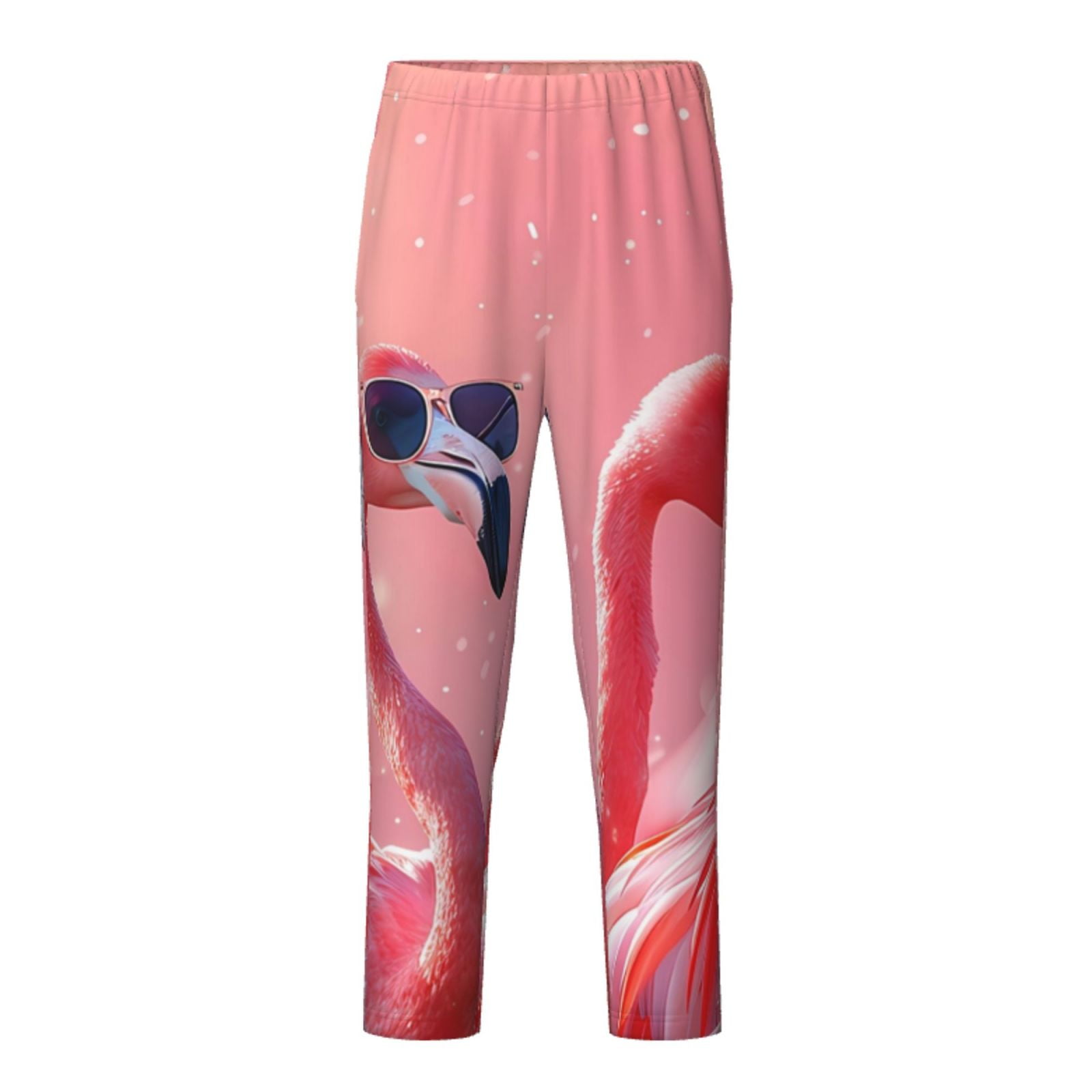 Easygdp Cool Flamingos Sunglasses Scene Boys Girls Pajama Pants Long ...