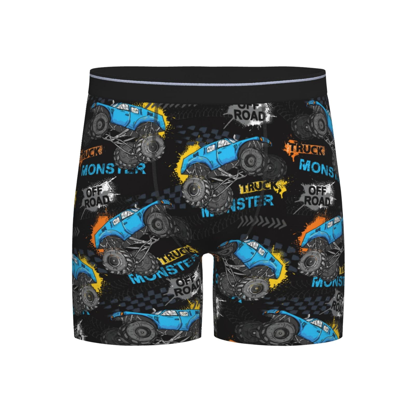 Easygdp Cool Off-Road Vehicle Men's Boxer Briefs Men’s Underwear Boxer ...