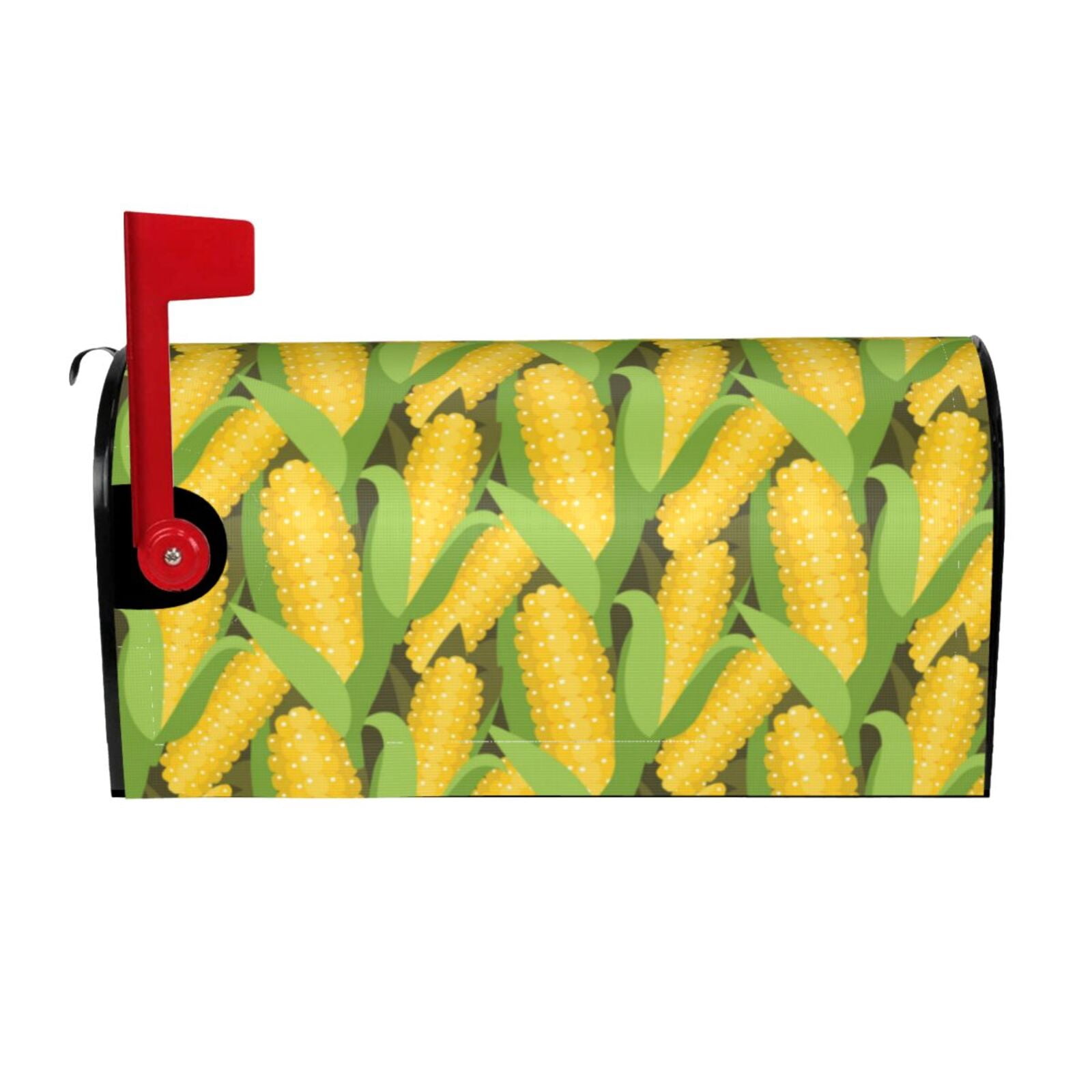 Easygdp Corn 1 Mailbox Covers Garden Outdoor Yard Outside Farmhouse ...