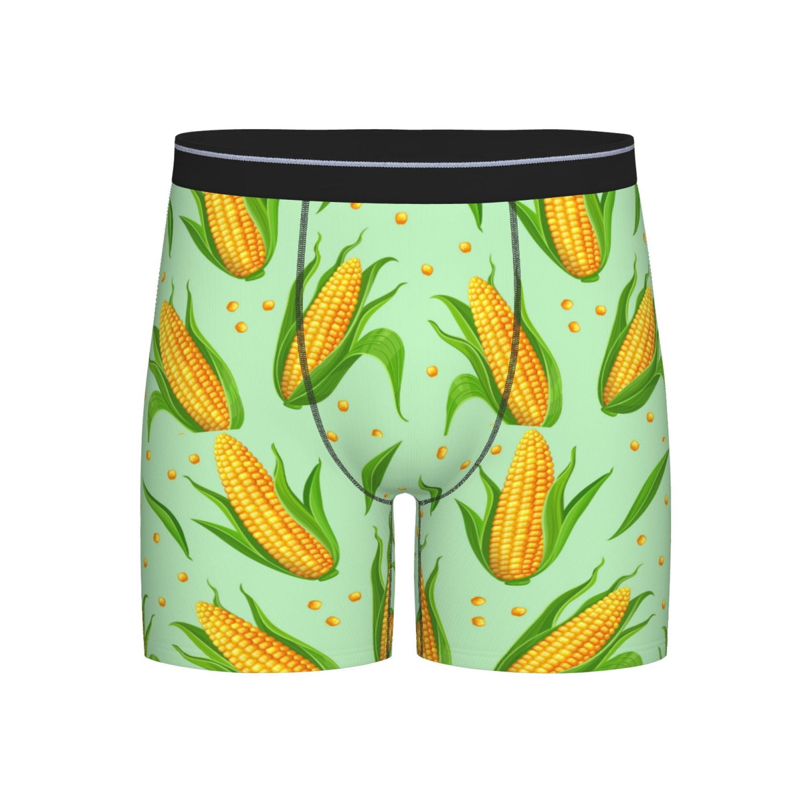 Easygdp Corn 7 Men's Boxer Briefs Men’s Underwear Boxer Briefs for Men ...