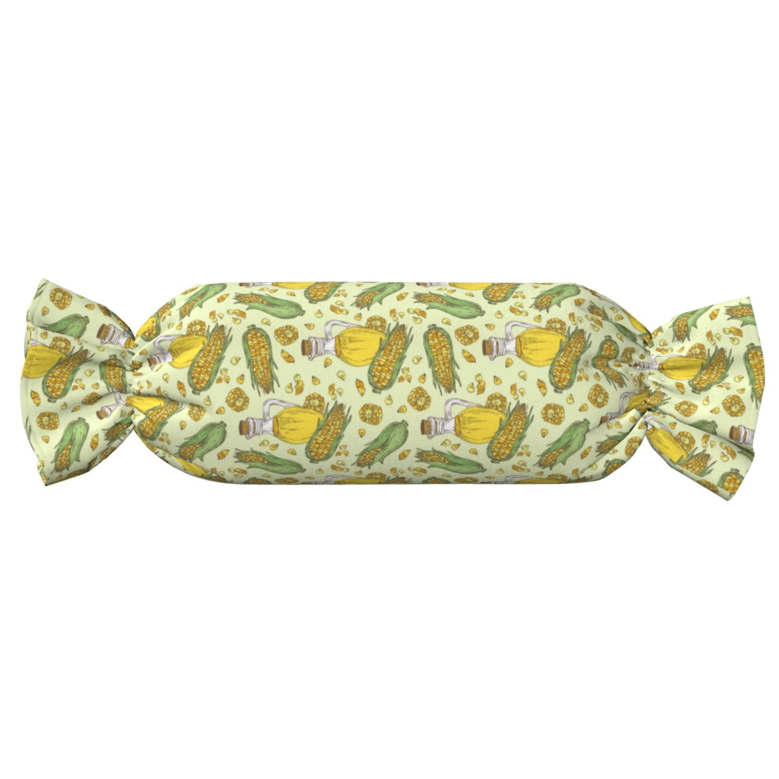 Easygdp Corn And Corn Oil Candy Pillow Cylindrical Pillows Sofa Pillow ...