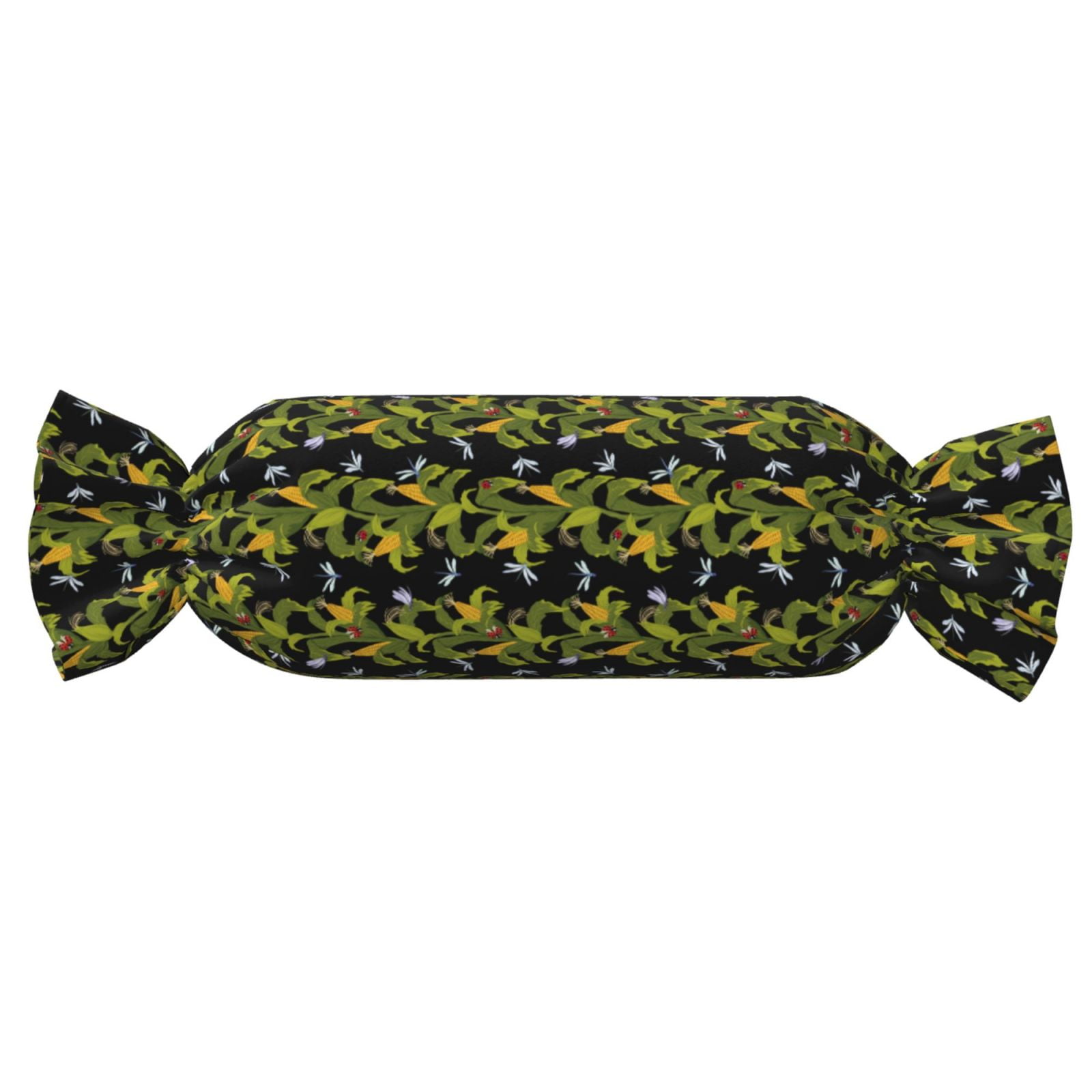 Easygdp Corn And Dragonflies Candy Pillow Cylindrical Pillows Sofa ...