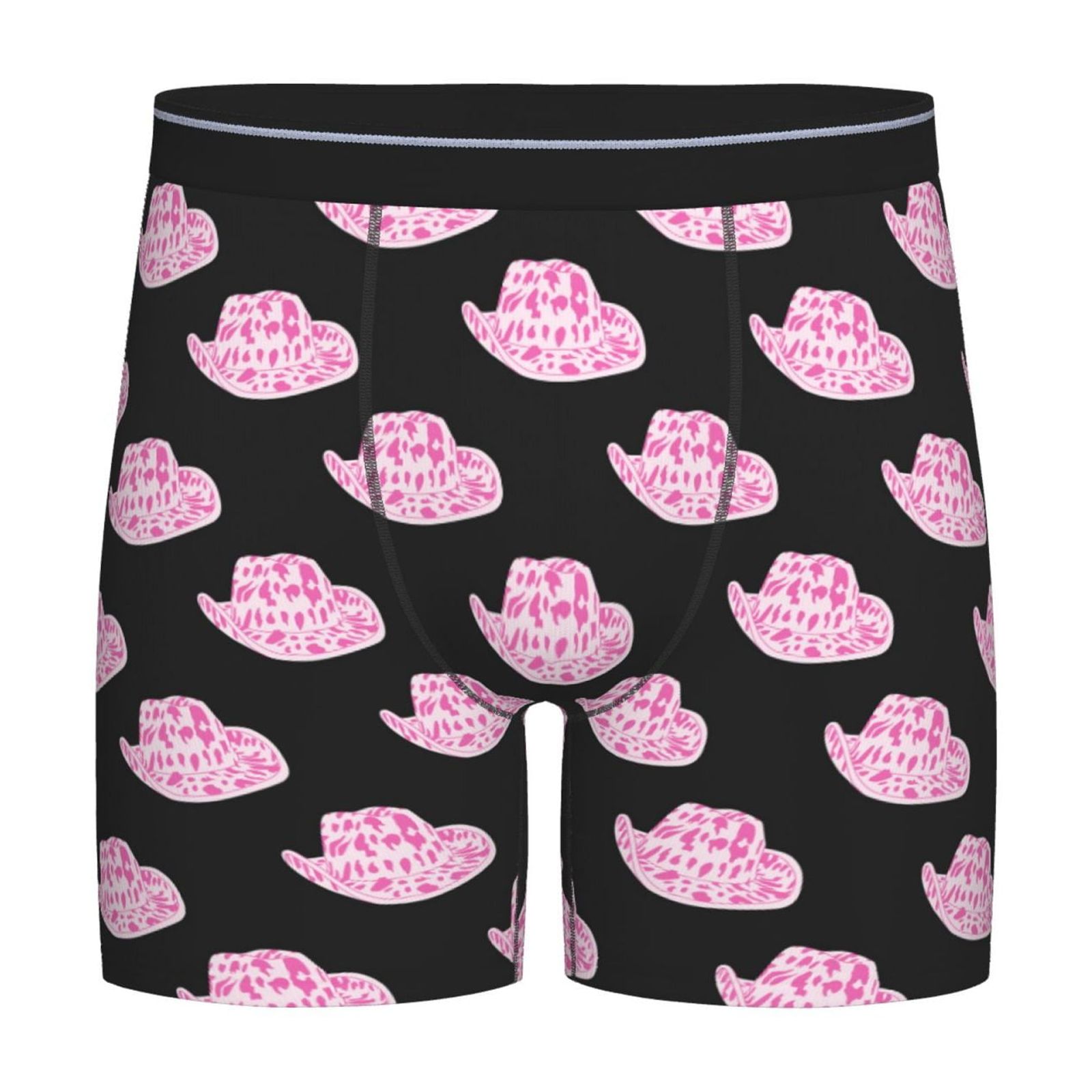 Easygdp Cowboy Hat Men's Boxer Briefs Men’s Underwear Boxer Briefs for ...