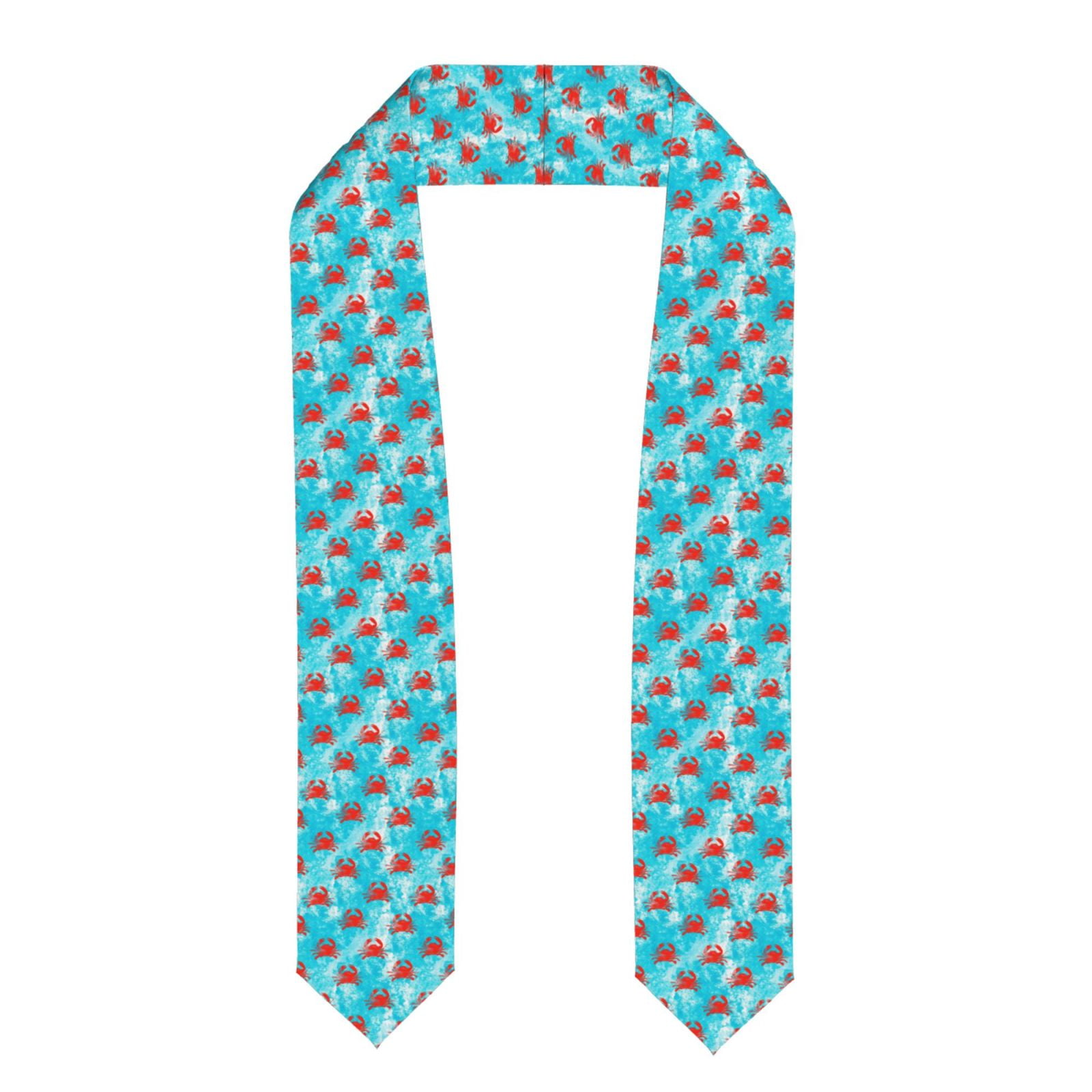 Easygdp Crab Swims In The Ocean Unisex Adult Graduation Stole Shawl 36 ...
