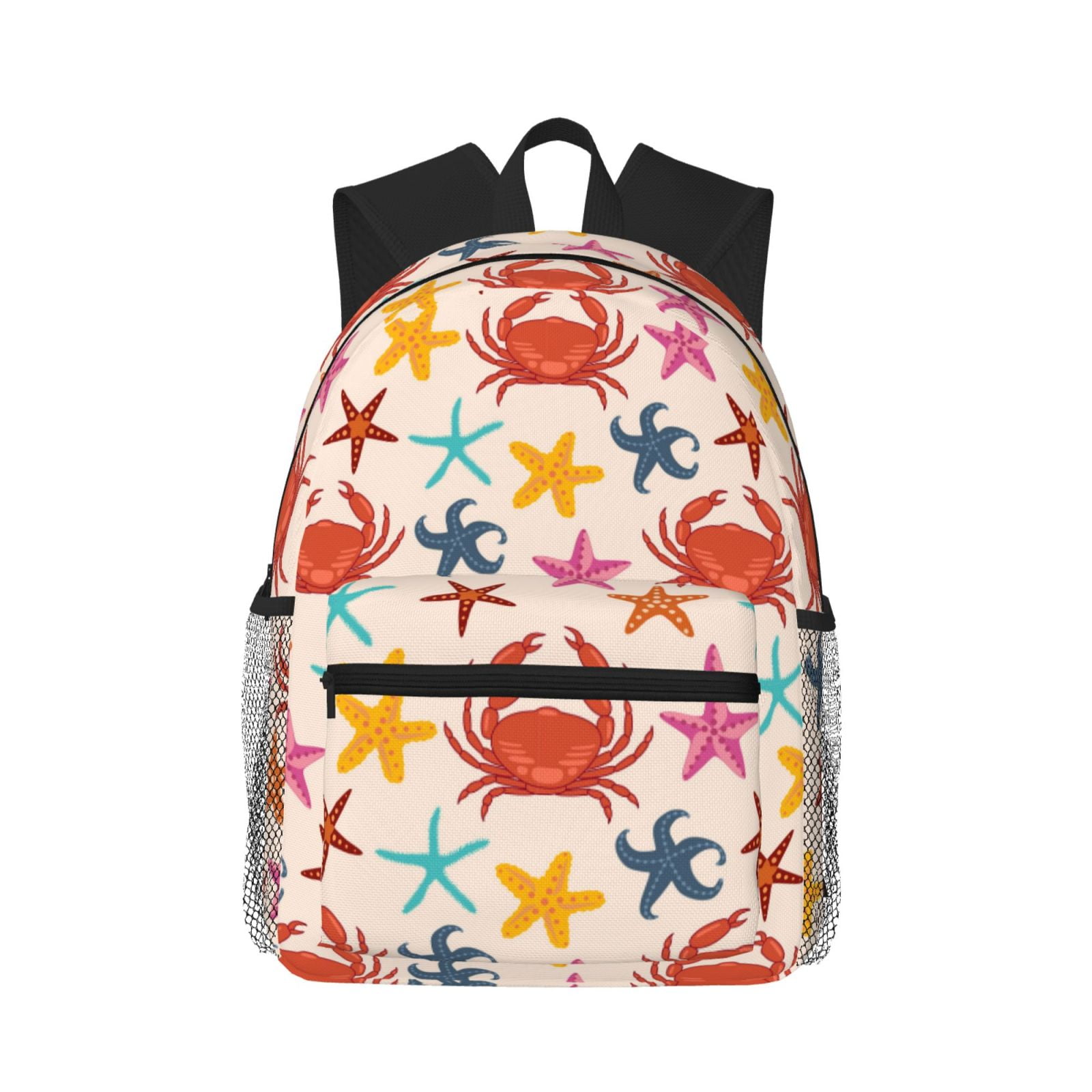 Easygdp Crabs And Seastars Casual Laptop Backpack, Backpack for School ...