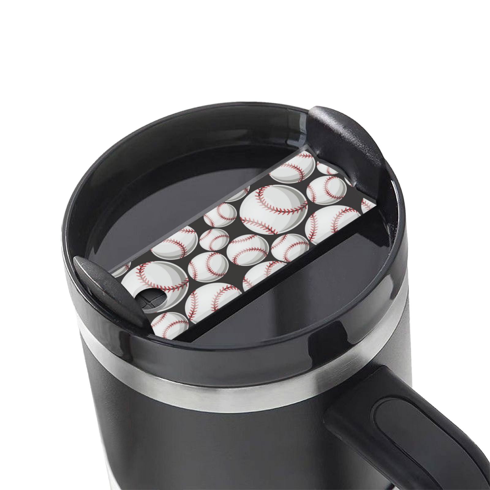 Easygdp Cute Baseball Name Plate Compatible Stanley Cups Name Tag ...