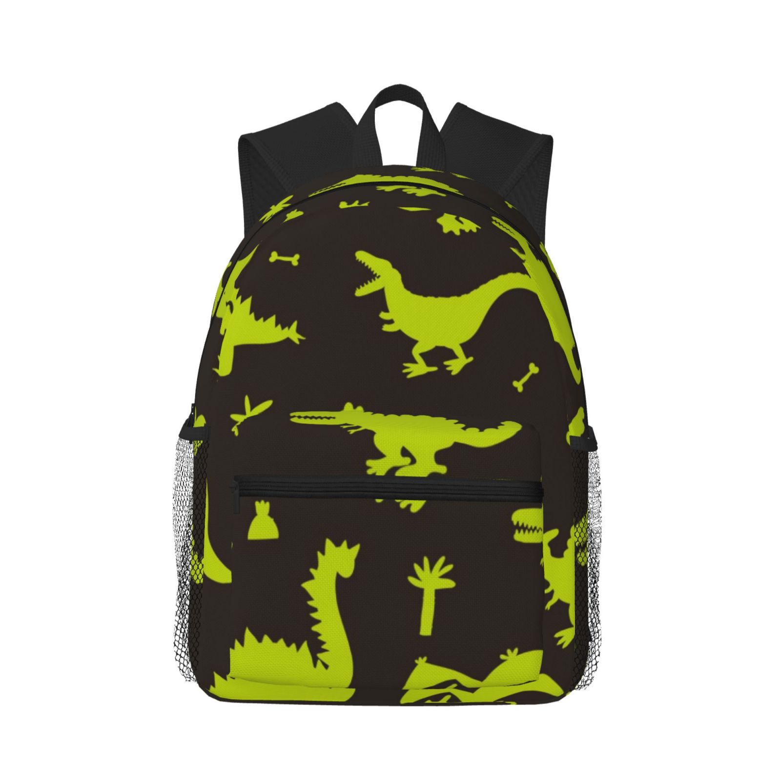 Easygdp Cute Cartoon Dinosaurs Casual Laptop Backpack, Large Capacity ...