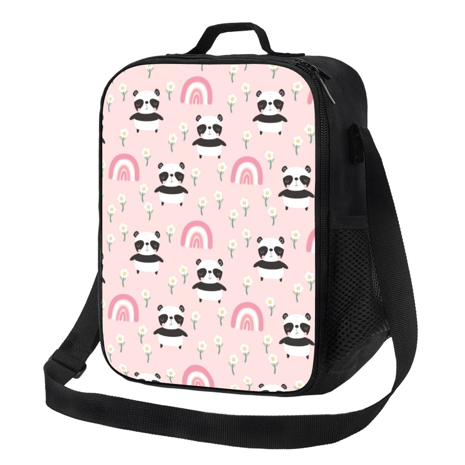 Easygdp Cute Cartoon Panda Lunch Box Large capacity Lunch Bag Leakproof ...
