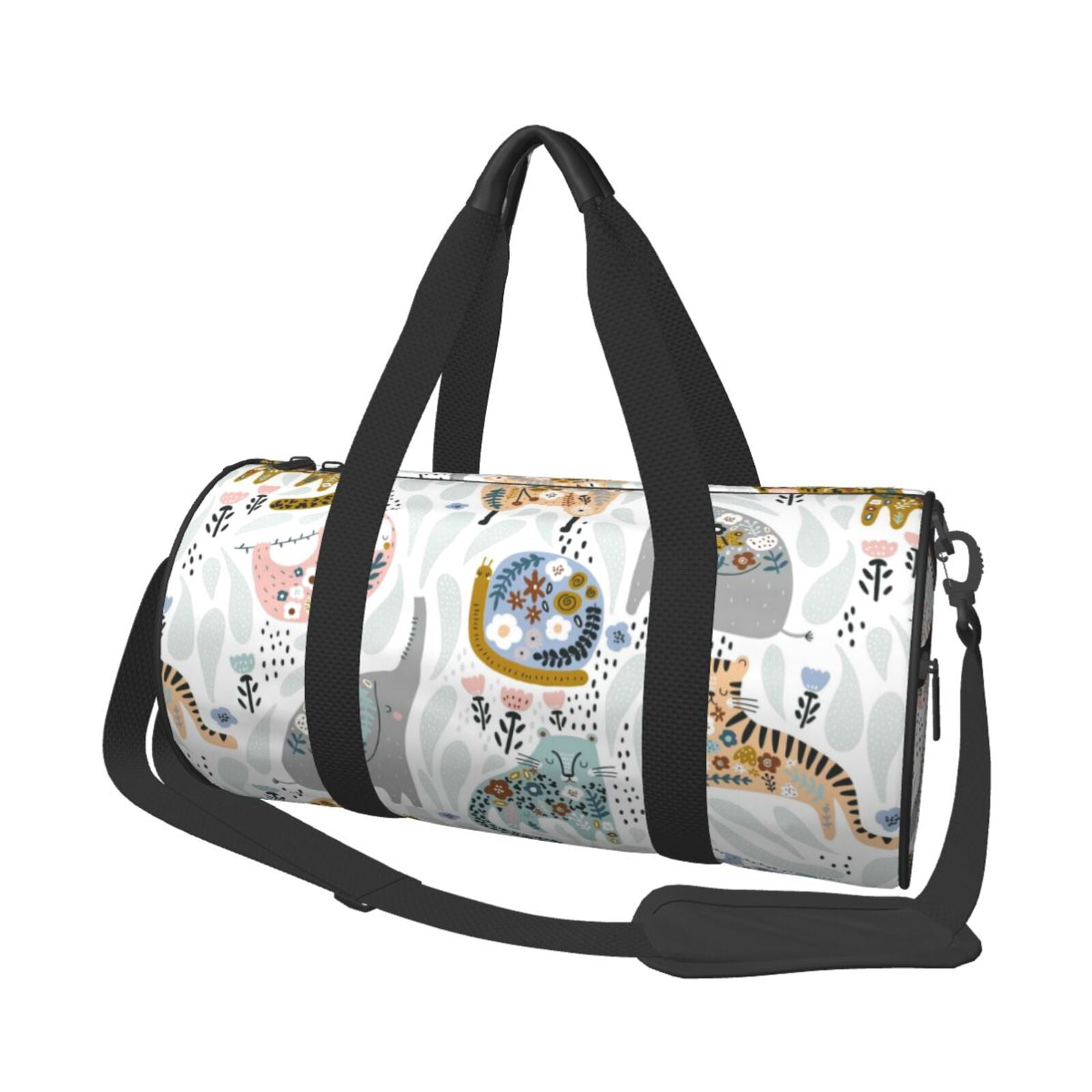 Easygdp Cute Colorful Animal Travel Bag, Camping, Weekend, Carry On ...