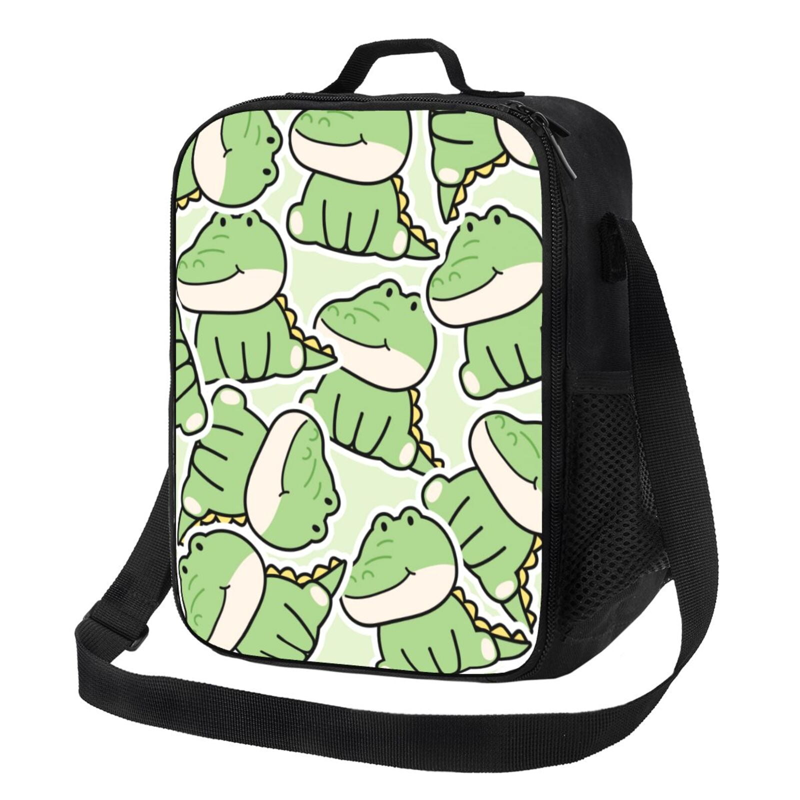Easygdp Cute Crocodile Lunch Box Large capacity Lunch Bag Leakproof ...