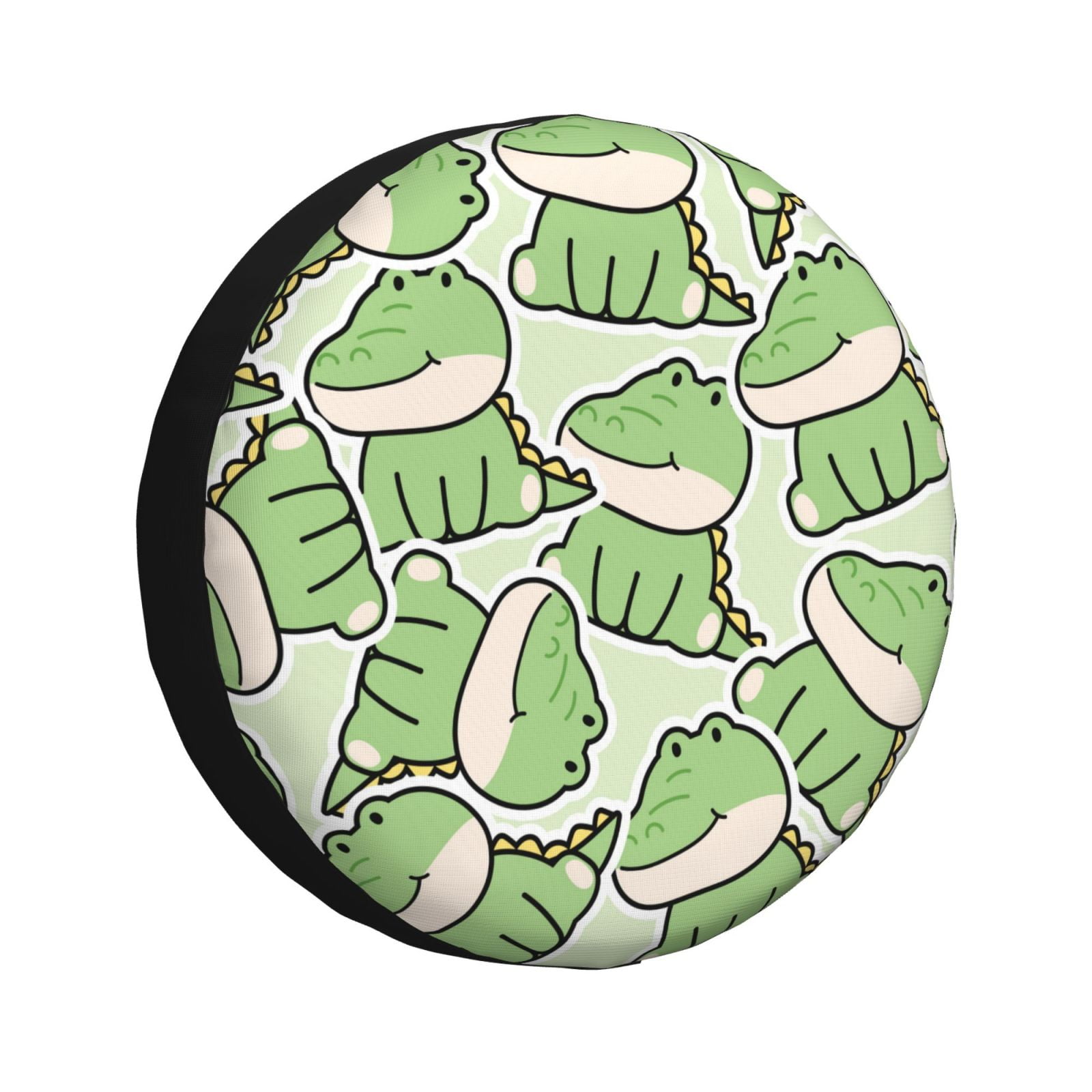 Easygdp Cute Crocodile Wheel Sun Guard, Spare Tire Cover,Universal ...