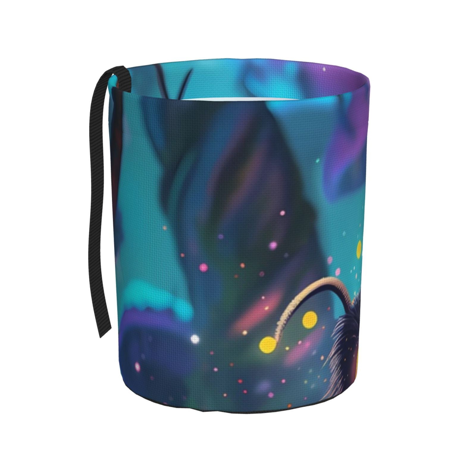 Easygdp Cute Fuzzy Fantasy Creatures Car Trash Can Garbage Car ...