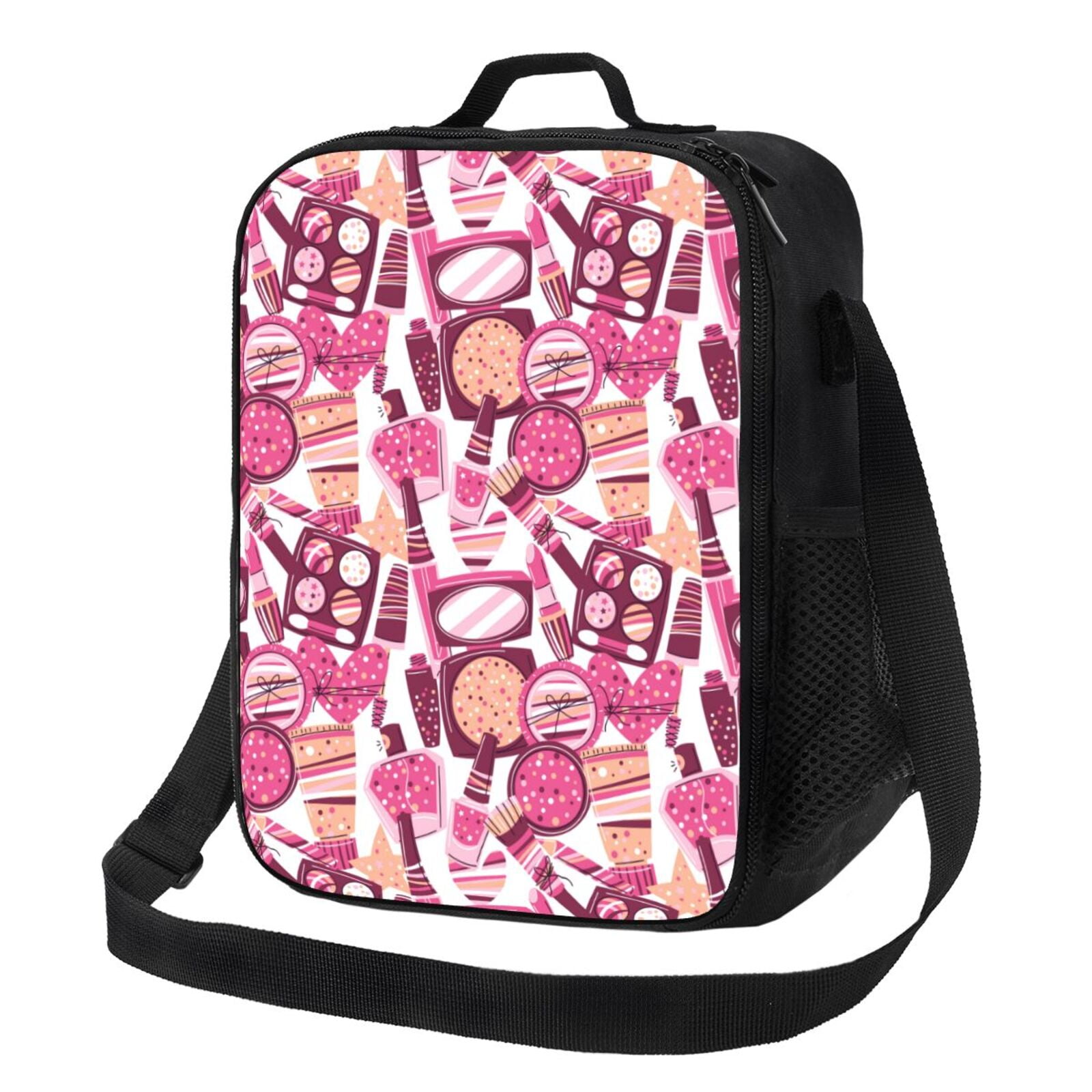 Easygdp Cute Girl Lunch Box Large capacity Lunch Bag Leakproof Cooler ...