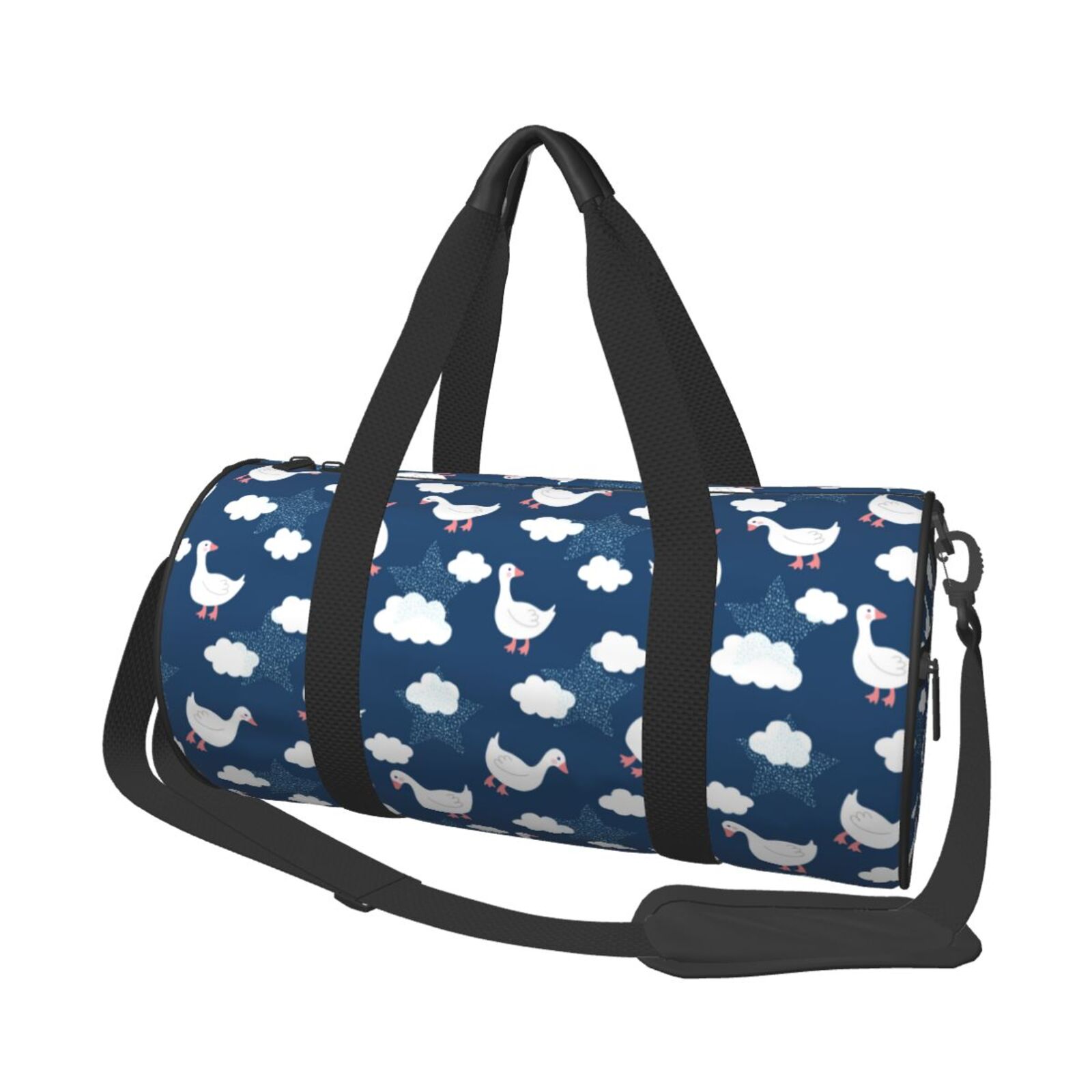 Easygdp Cute Goose On Blue Sky Travel Duffle Bag,Carry on Bag Travel ...