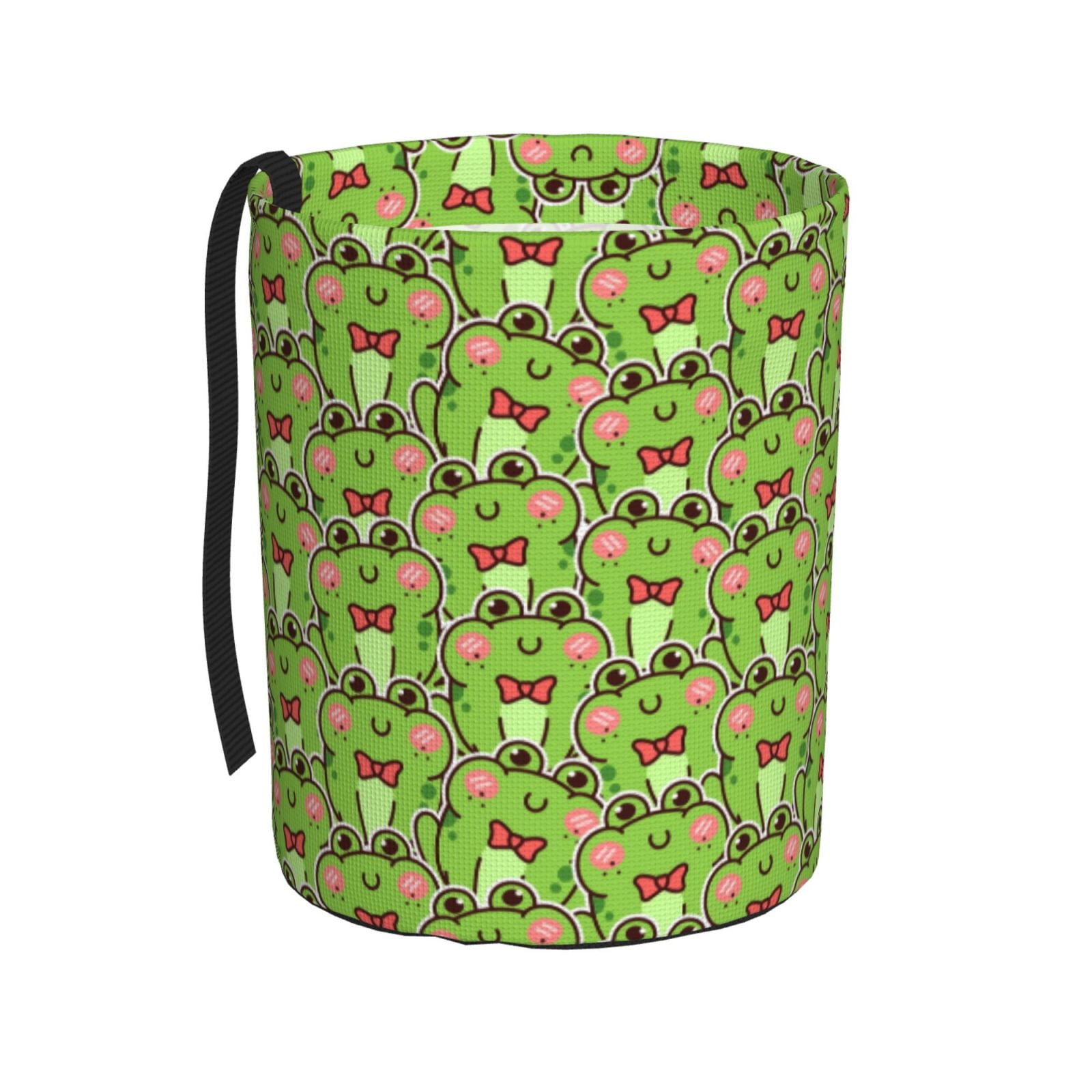 Easygdp Cute Green Frog Car Trash Can Garbage Car Accessories Trash Can ...