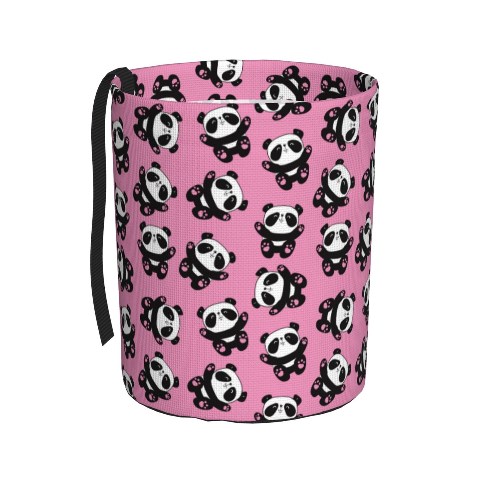 Easygdp Cute Panda Car Trash Can Garbage Car Accessories Trash Can Car ...