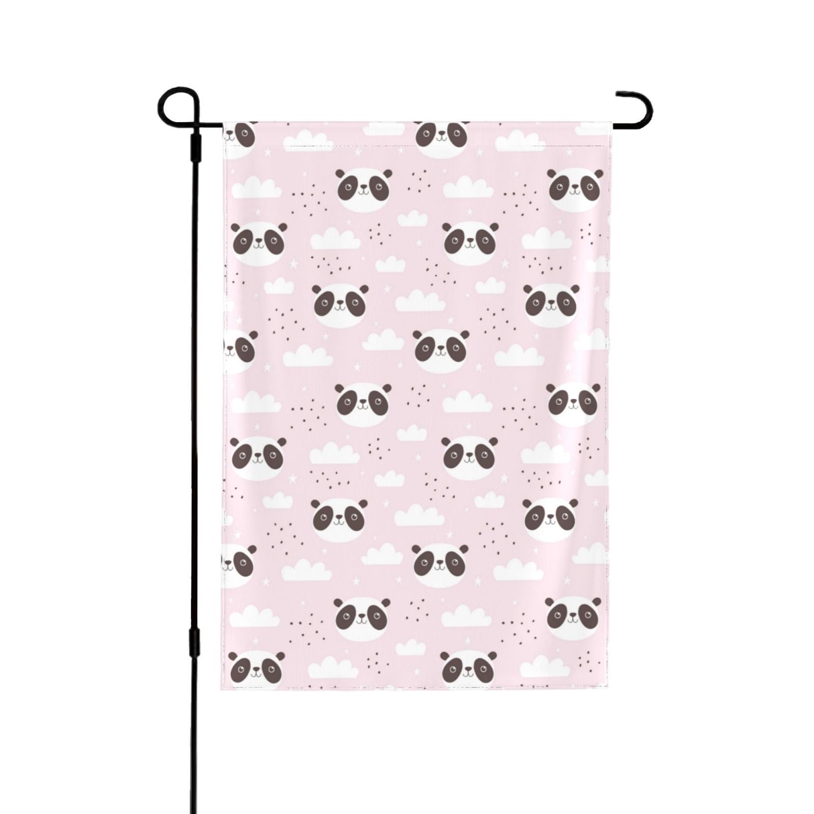 Easygdp Cute Panda Garden Flag Yard Flag Welcome Flag, Double-Sided ...