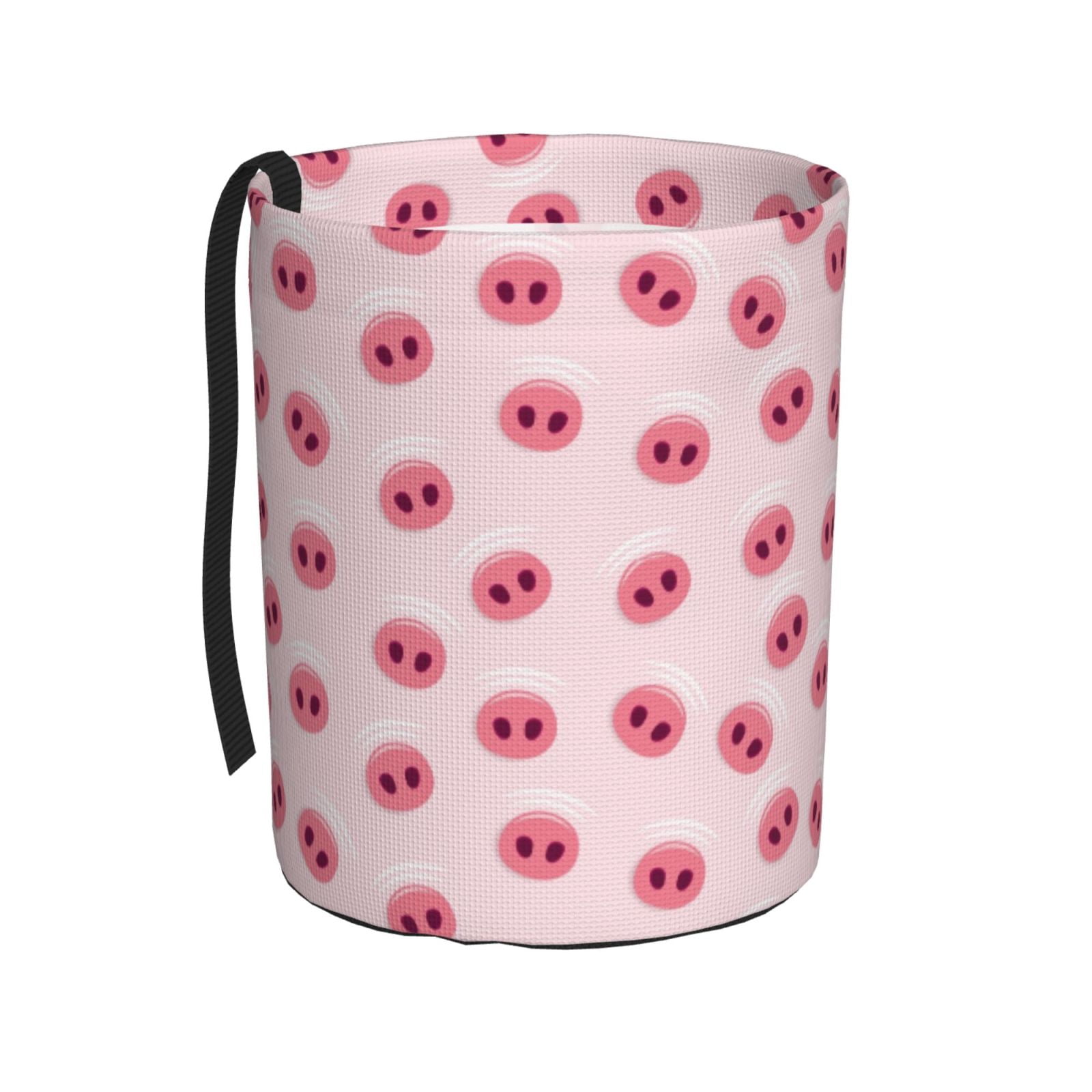 Easygdp Cute Pig Nose Car Trash Can Garbage Car Accessories Trash Can ...