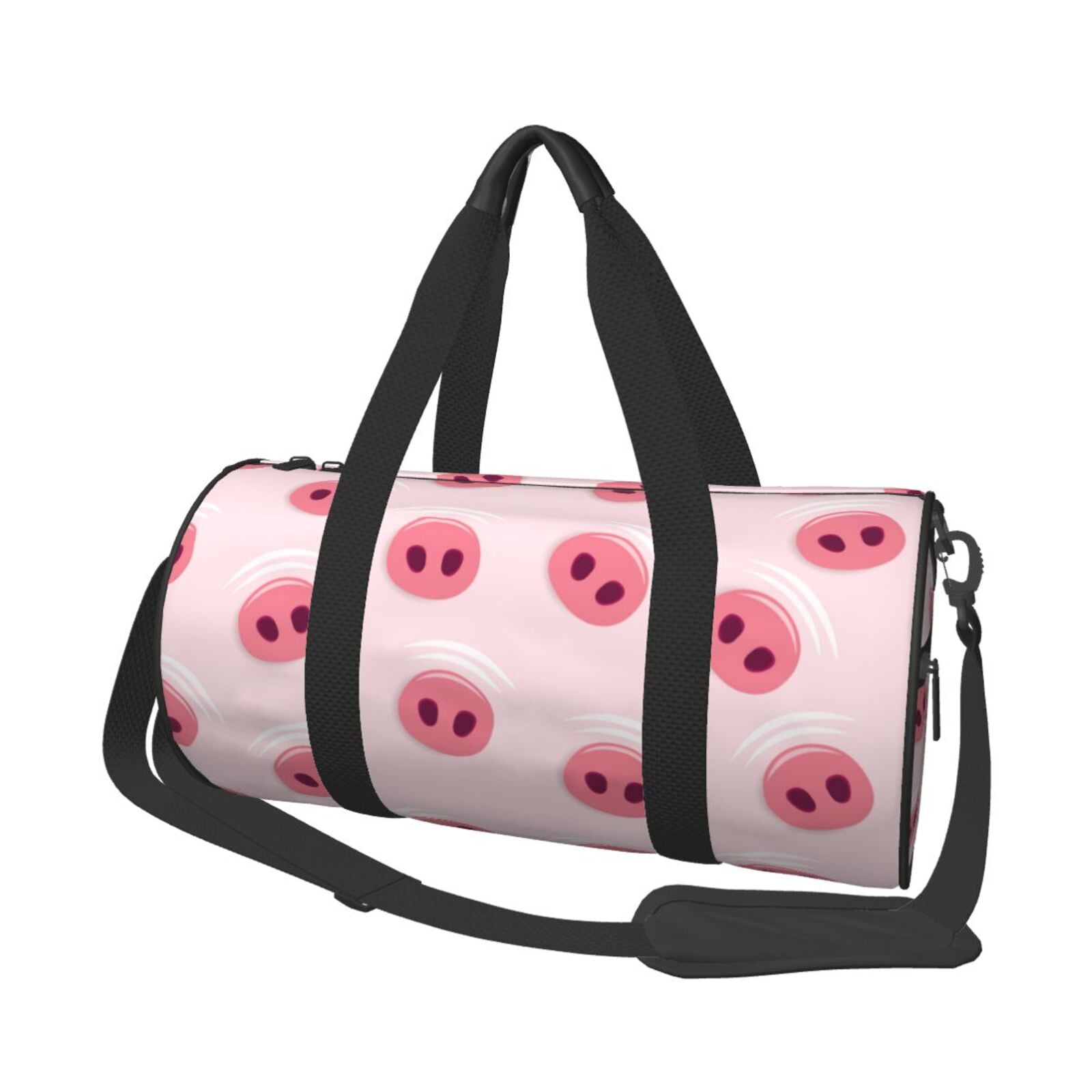 Easygdp Cute Pig Nose Travel Bag, Camping, Weekend, Carry On Overnight ...