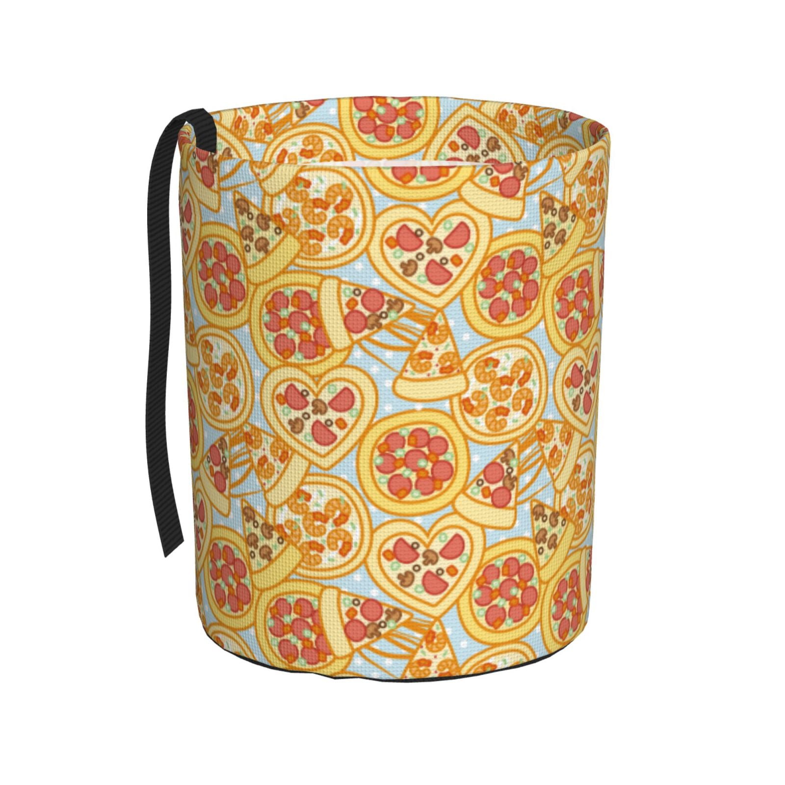 Easygdp Cute Pizza In Various Car Trash Can Garbage Car Accessories ...