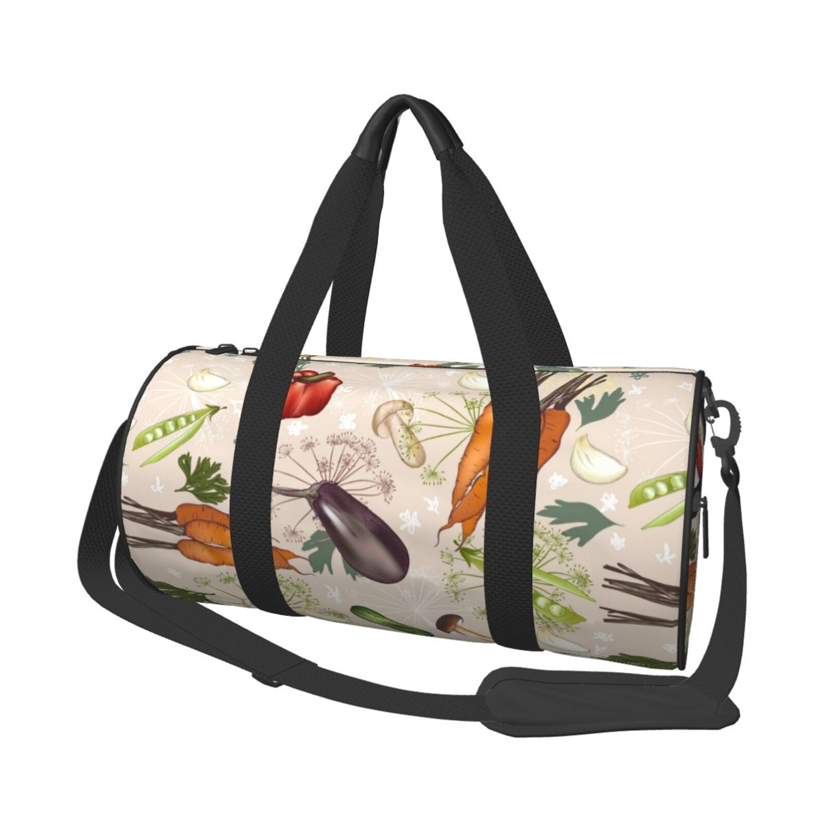 Easygdp Cute Vegetables Travel Bag, Camping, Weekend, Carry On ...