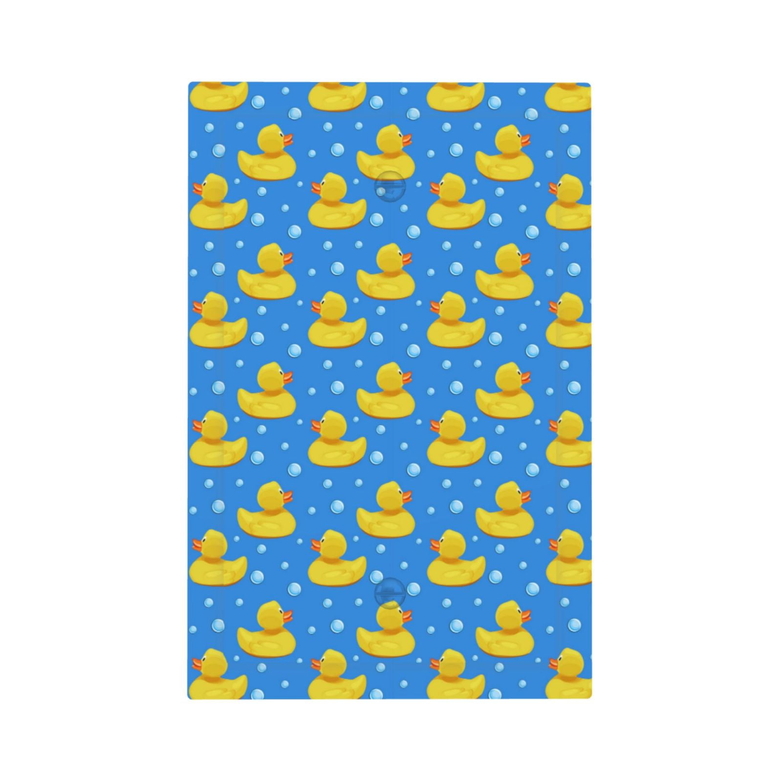 Easygdp Cute Yellow Rubber Ducks Decorator Light Switch or Receptacle ...