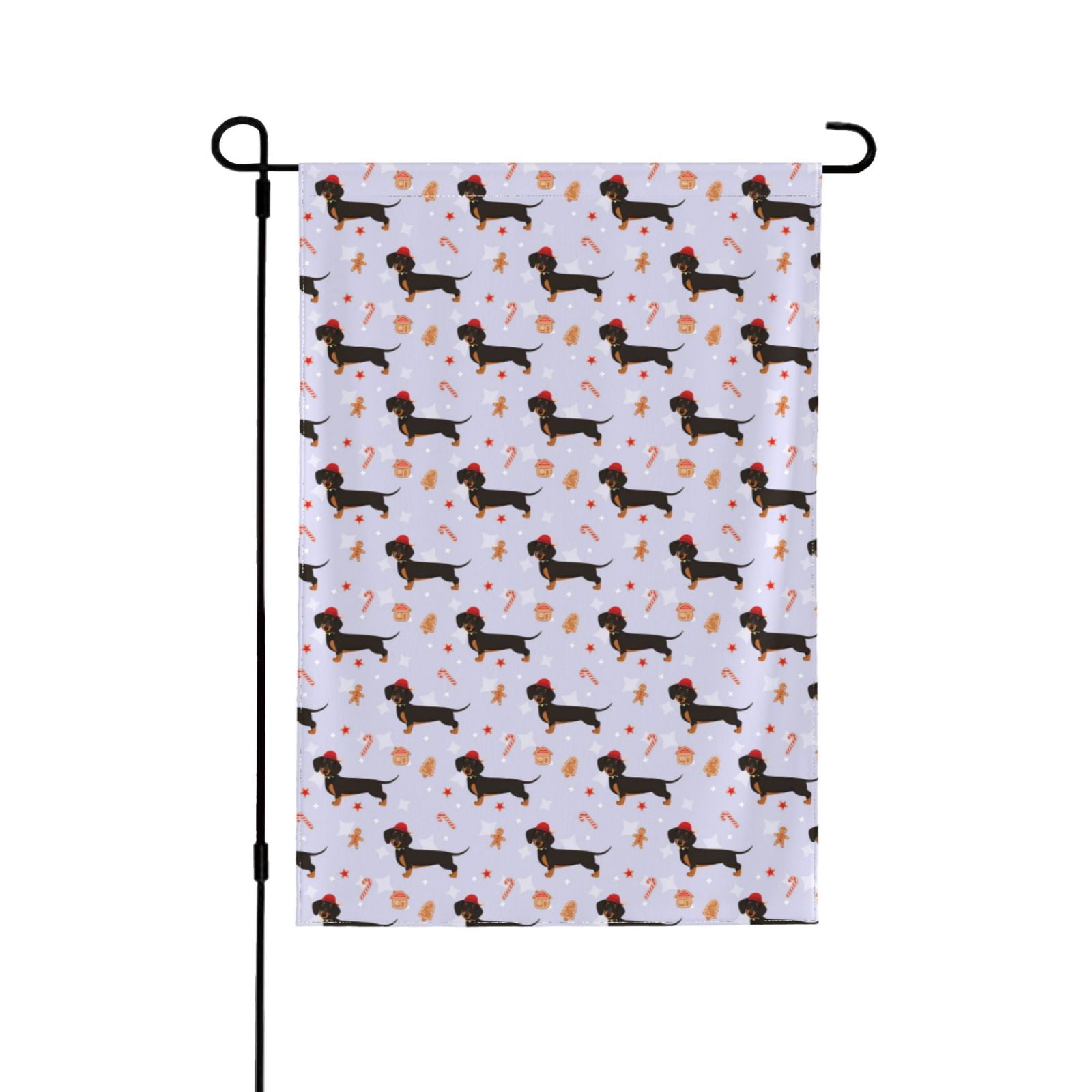 Easygdp Dachshund Dog Garden Flag Yard Flag Welcome Flag, Double-Sided ...