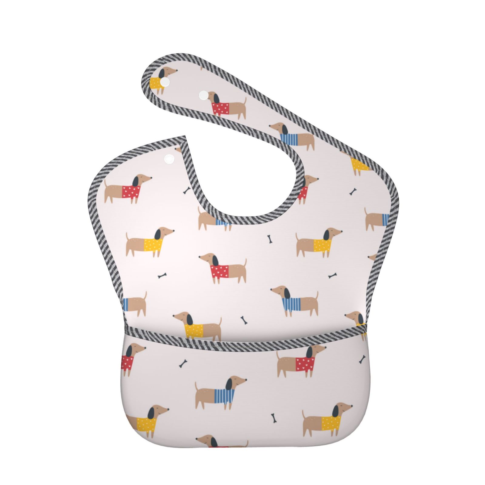 Easygdp Dachshund Dog Puppy Bibs For Babies, Baby Bibs for Eating ...