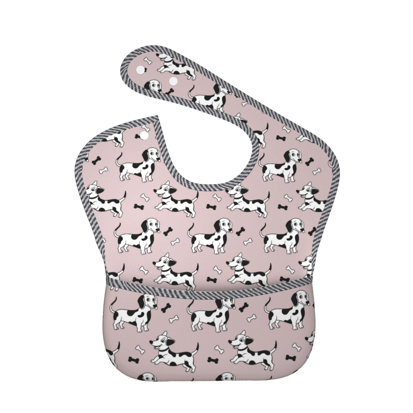 Easygdp Dachshund Dog Puppy Bibs For Babies, Baby Bibs for Eating ...