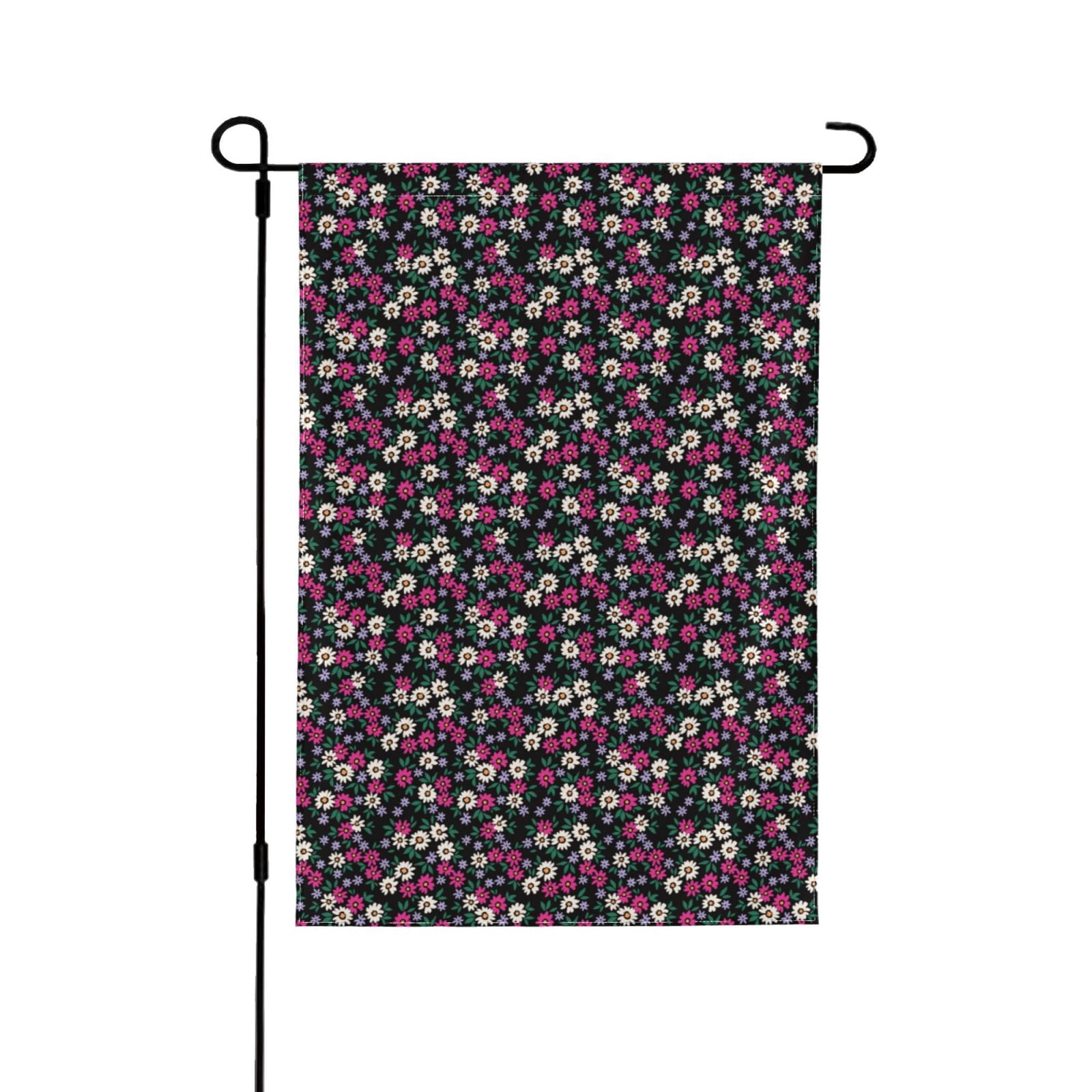 Easygdp Daisies Flowers Garden Flag Yard Flag Welcome Flag, Double ...