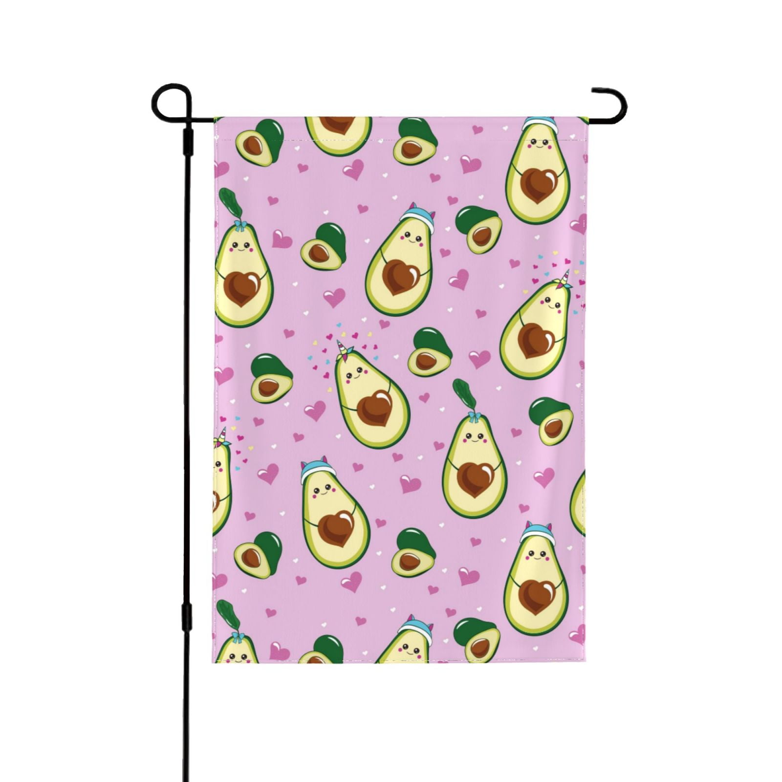 Easygdp Different Avocados Garden Flag Yard Flag Welcome Flag, Double ...