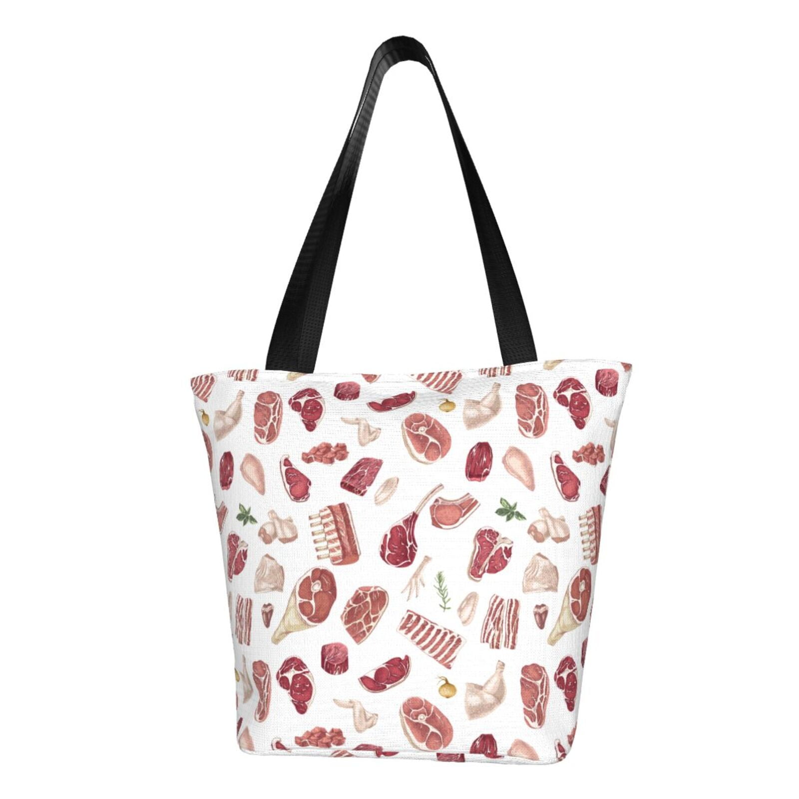 Easygdp Different Meat Shoulder Bags for Women,Crossbody Bags Shoulder ...