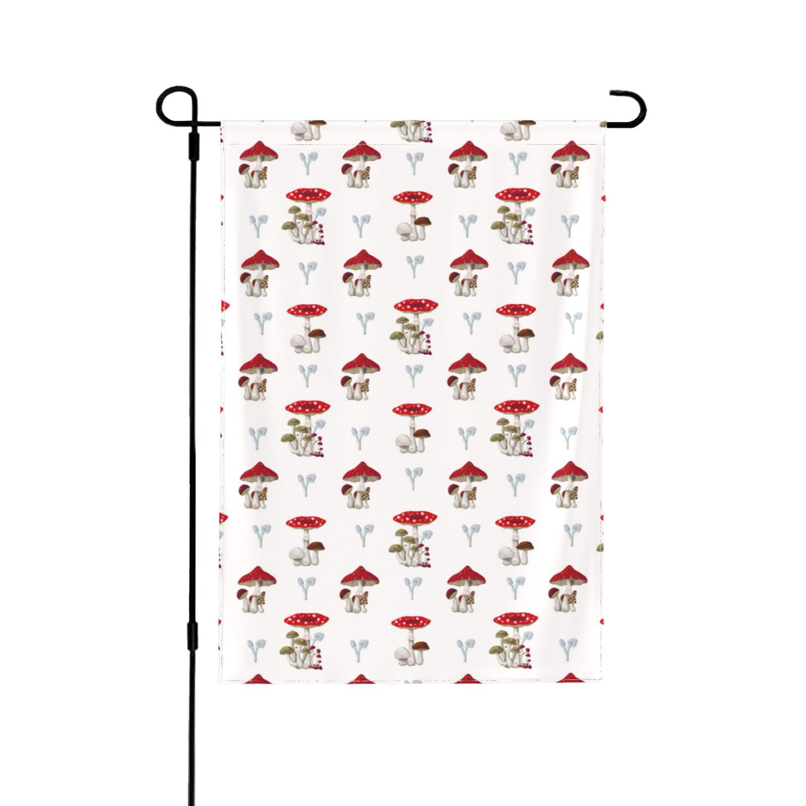 Easygdp Different Mushrooms Garden Flag Yard Flag Welcome Flag, Double ...