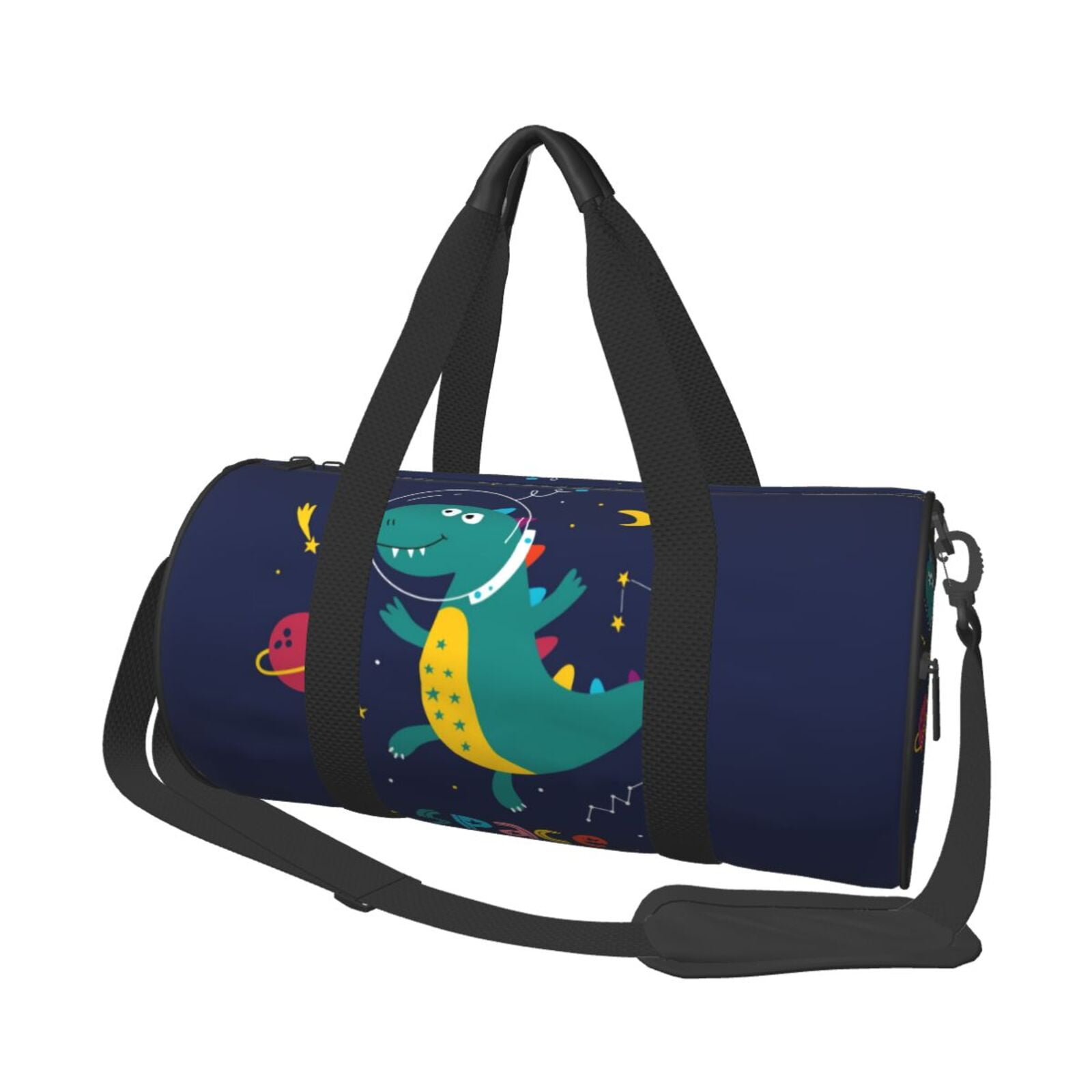 Easygdp Dinosau Space Explorer Travel Bag, Camping, Weekend, Carry On ...