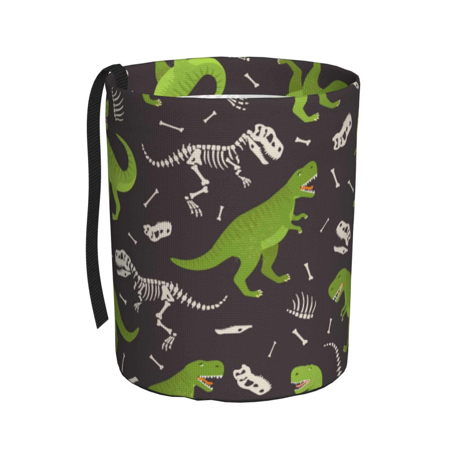 Easygdp Dinosaur Skeleton Car Trash Can Garbage Car Accessories Trash ...