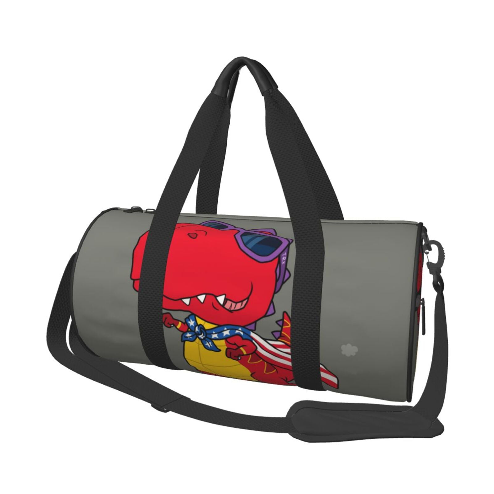 Easygdp Dinosaur Super Hero Cartoon Travel Bag, Camping, Weekend, Carry ...