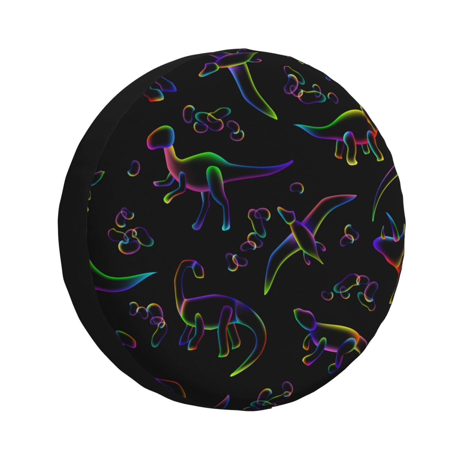 Easygdp Dinosaur Wheel Sun Guard, Spare Tire Cover,Universal Trailer ...