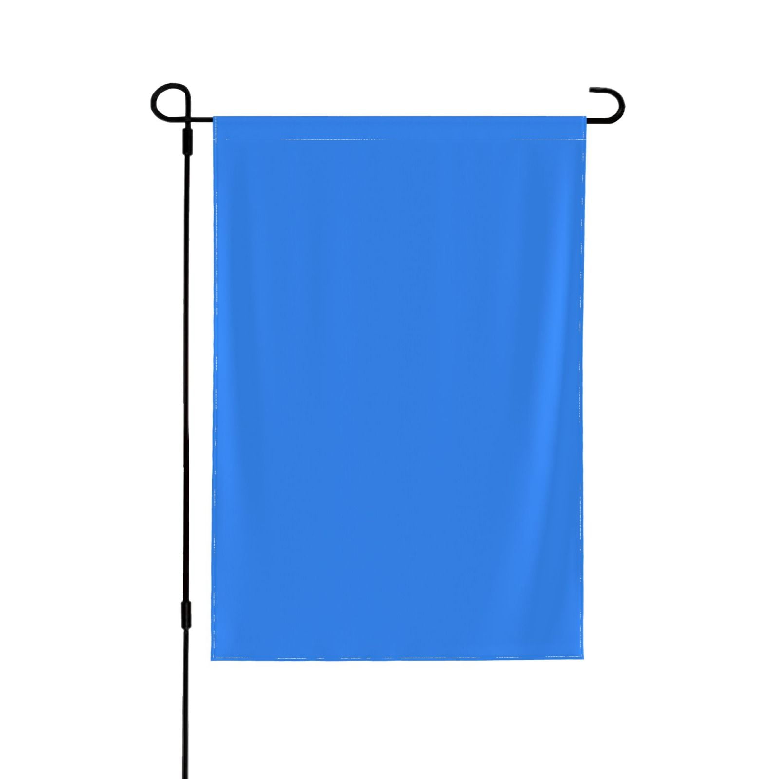 Easygdp Dodgerblue Garden Flag Yard Flag Welcome Flag, Double-Sided ...