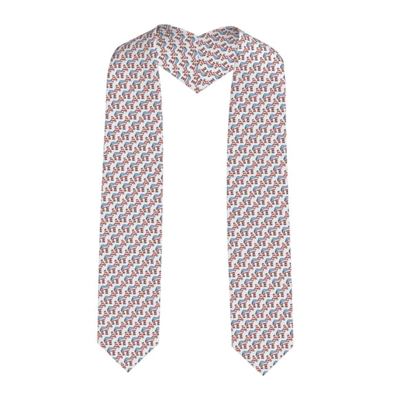 Easygdp Donkey Unisex Adult Graduation Stole Shawl 36" Long for ...